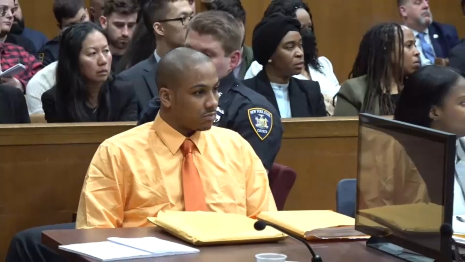 NYPD Detective Jonathan Diller murder trial: Suspect Guy Rivera faces ...