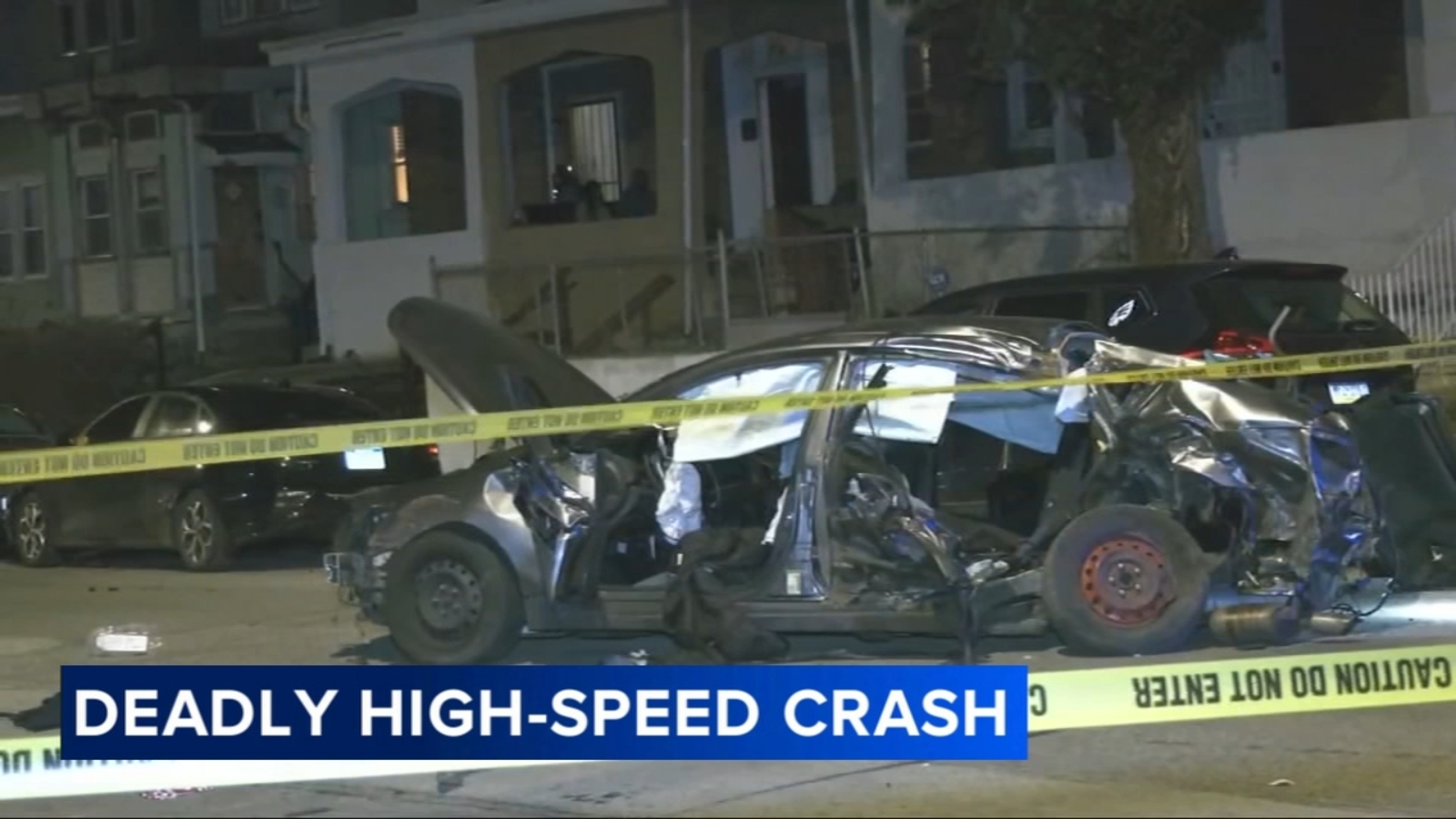 Multi-vehicle crash in the Germantown section of Philadelphia leaves 2 ...