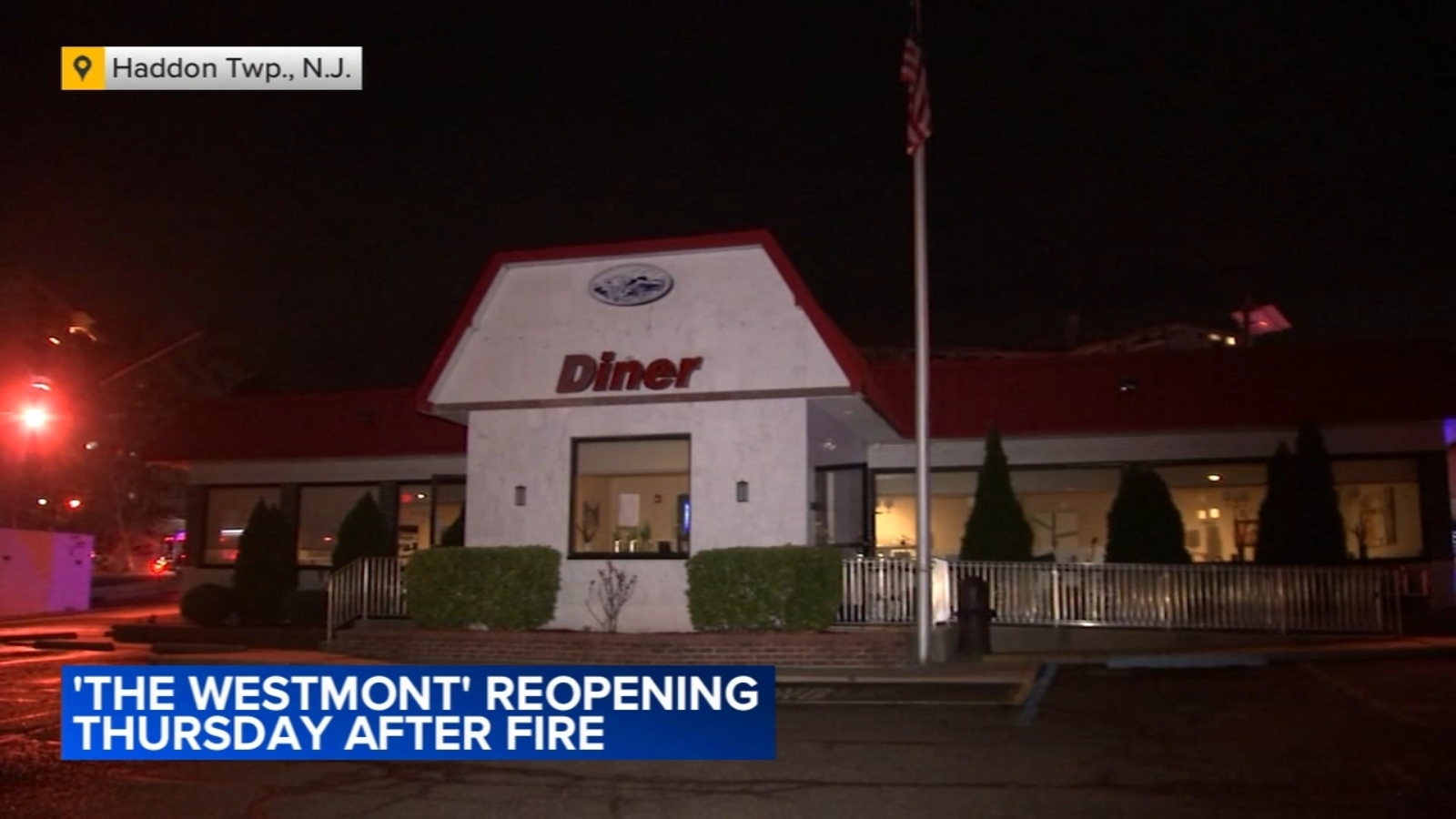 South Jersey diner to reopen a year after fire - 6abc Philadelphia