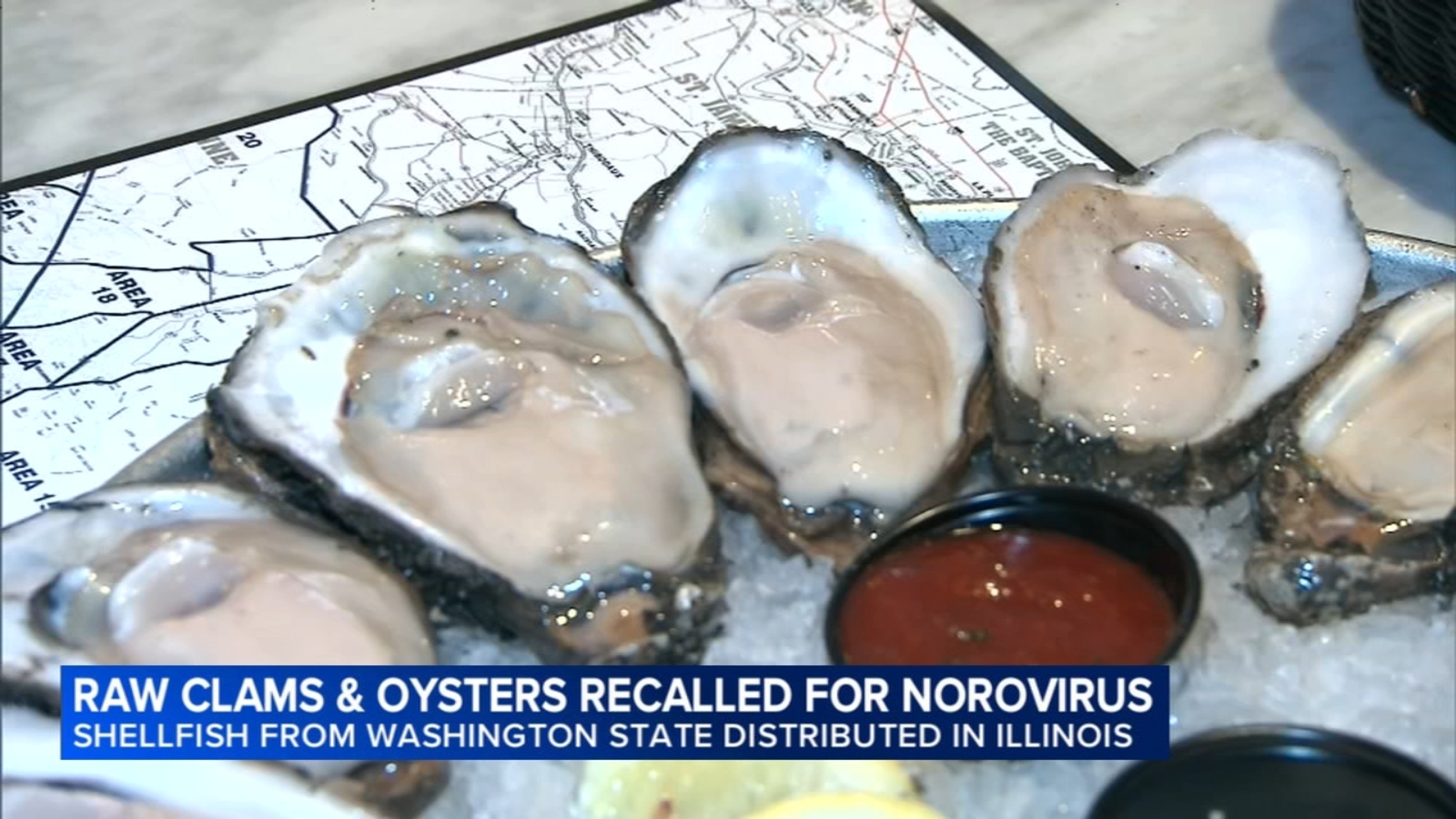 Oysters recall: Clams sent to 9 states, including Illinois, could be ...