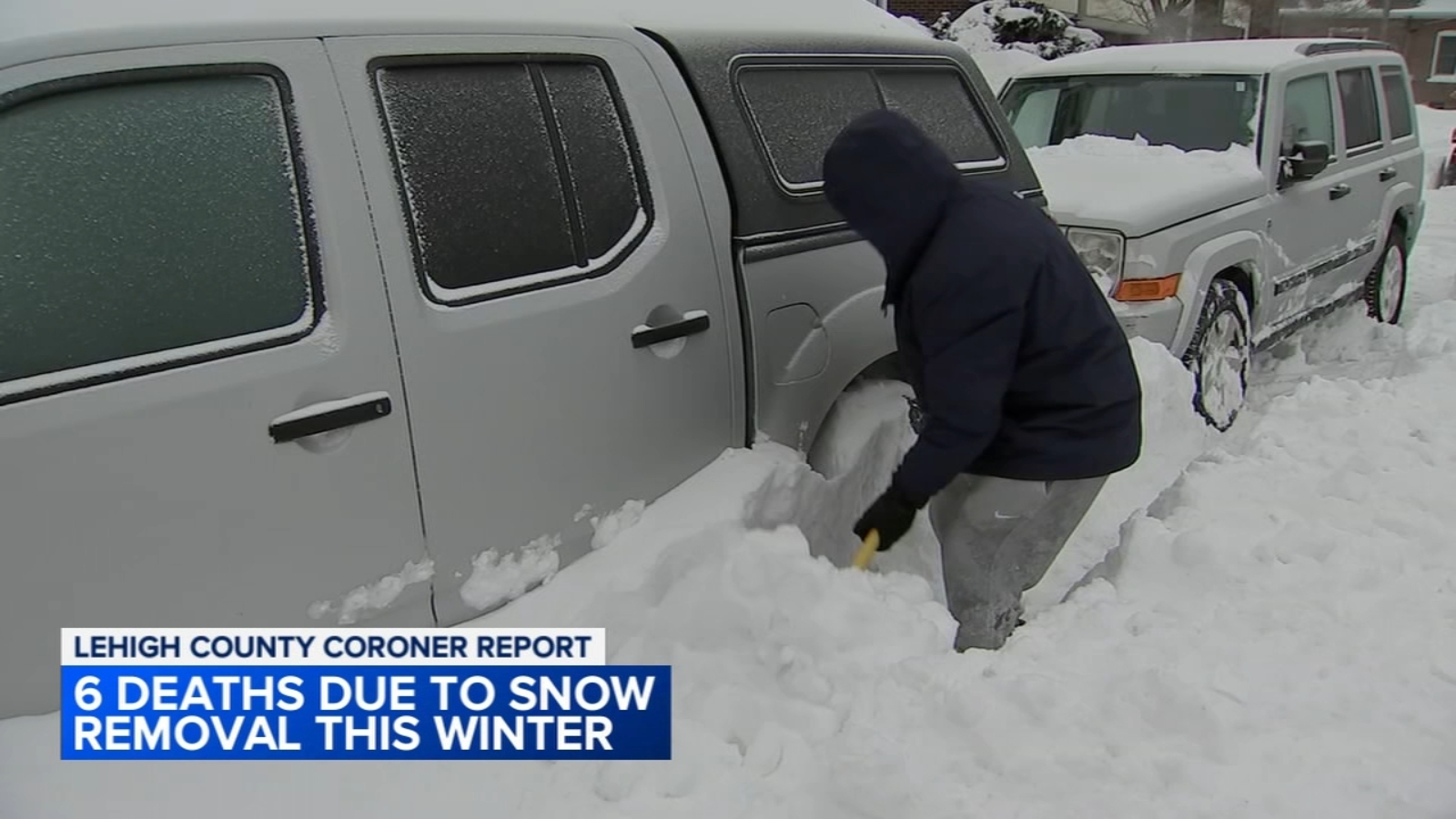 Lehigh County Coroner confirms snow removal deaths - 6abc Philadelphia