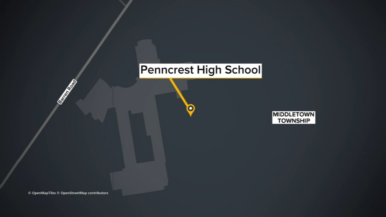 Teen girl assaulted after suspects snuck into Penncrest High School ...