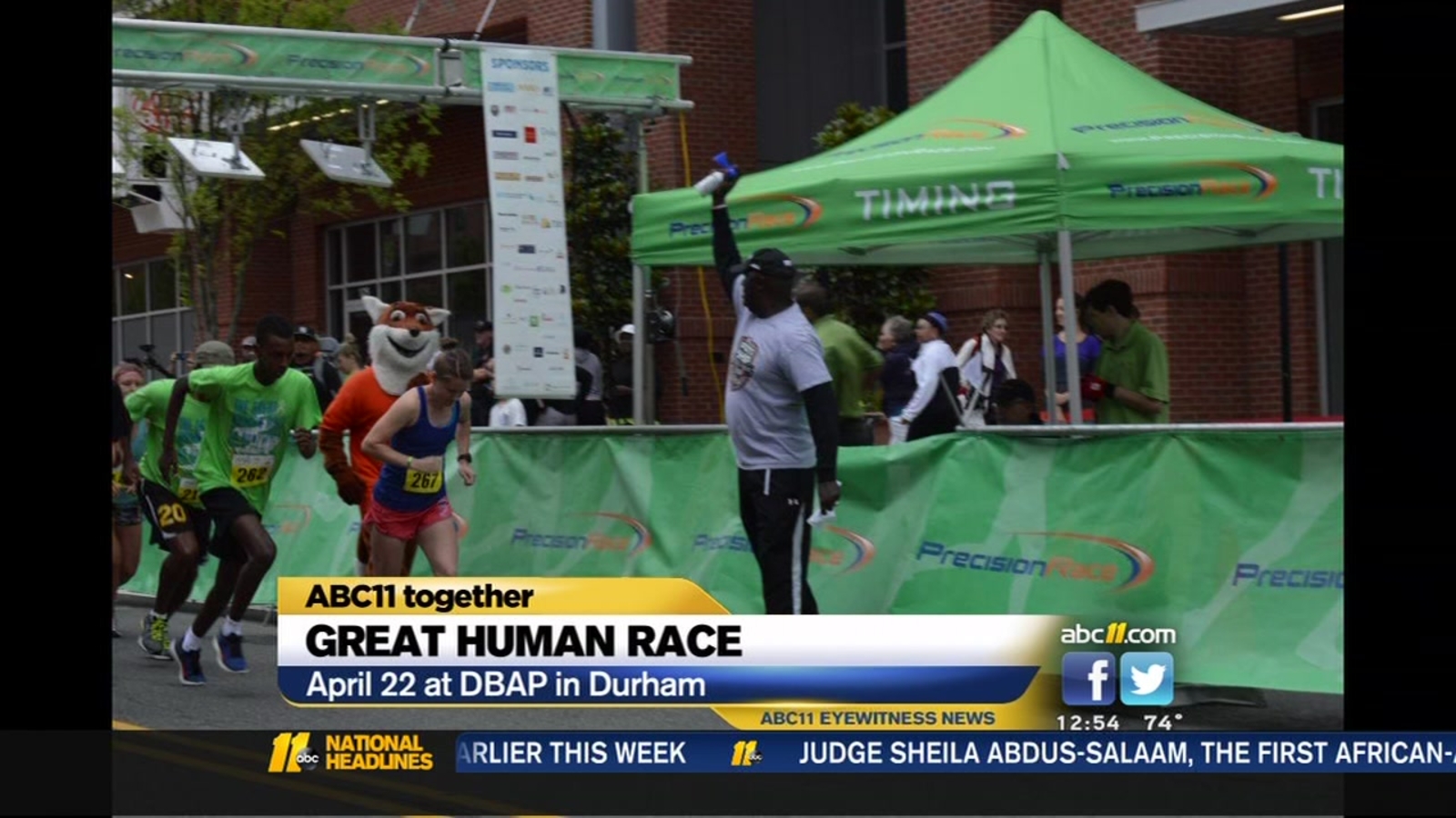 The Great Human Race raises funds for hundreds of nonprofits - ABC11 ...
