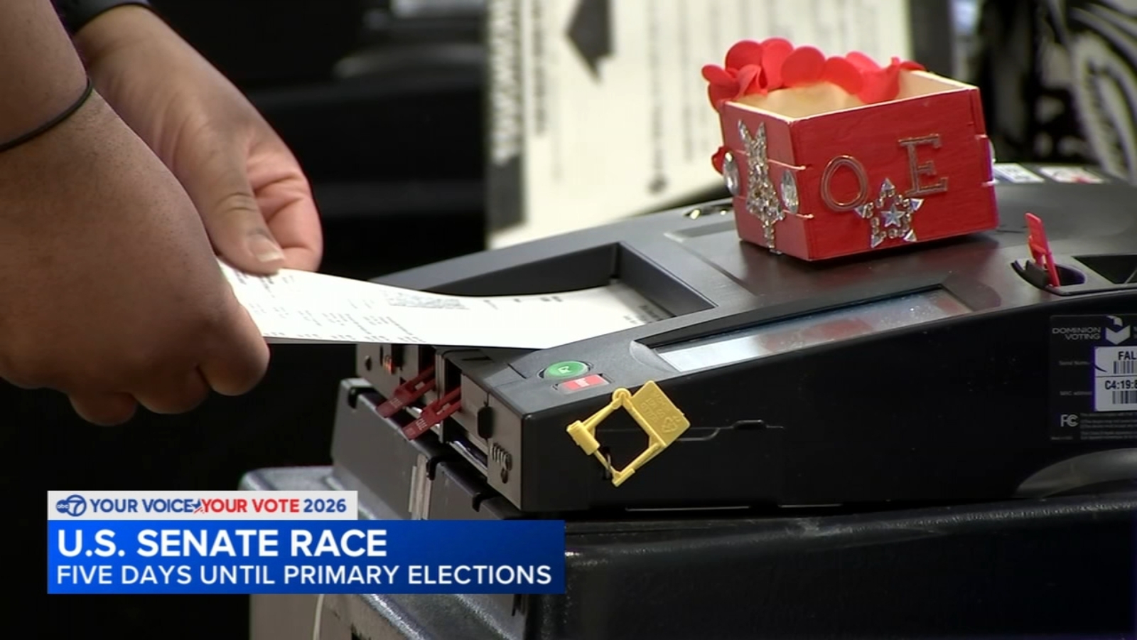 As Illinois Election Day 2026 nears, Senate race candidates Juliana ...