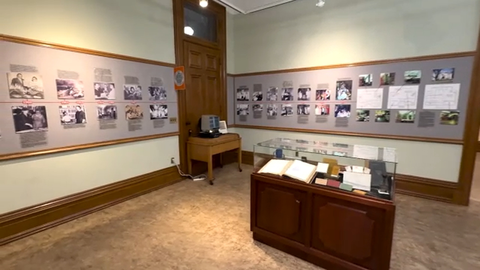 New exhibit in memory of old library opens at Merced County Courthouse ...