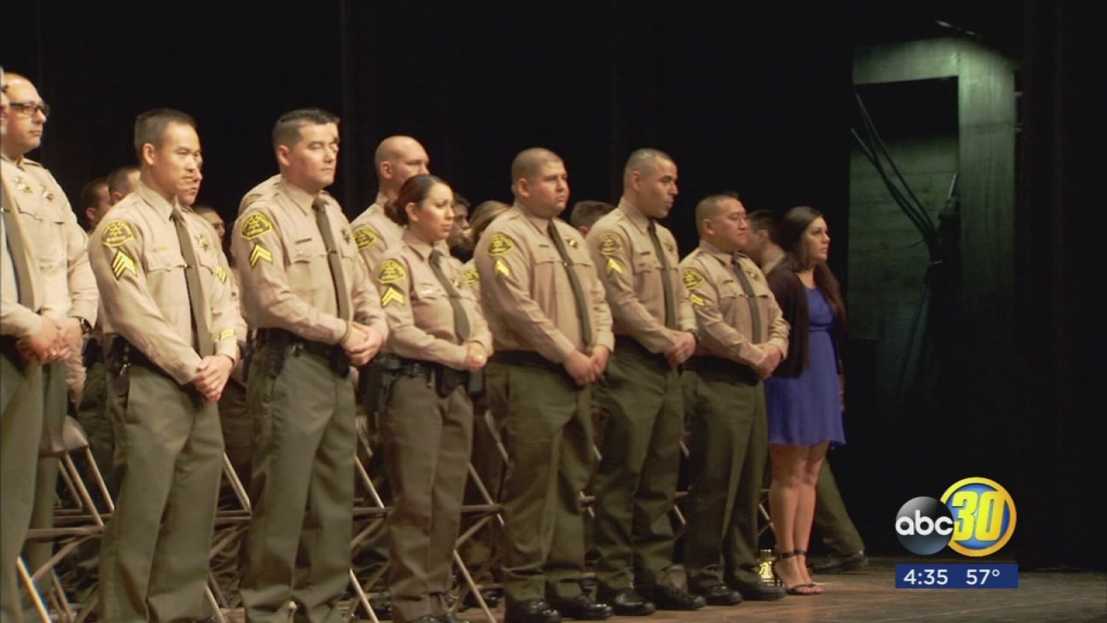 New employees sworn in at Fresno Co. Sheriff's Office ceremony and ...