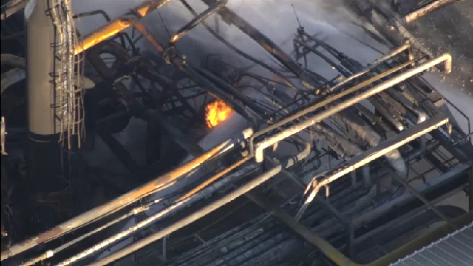 LyondellBasell Bayport fire: Chemical plant fire in Pasadena contained ...