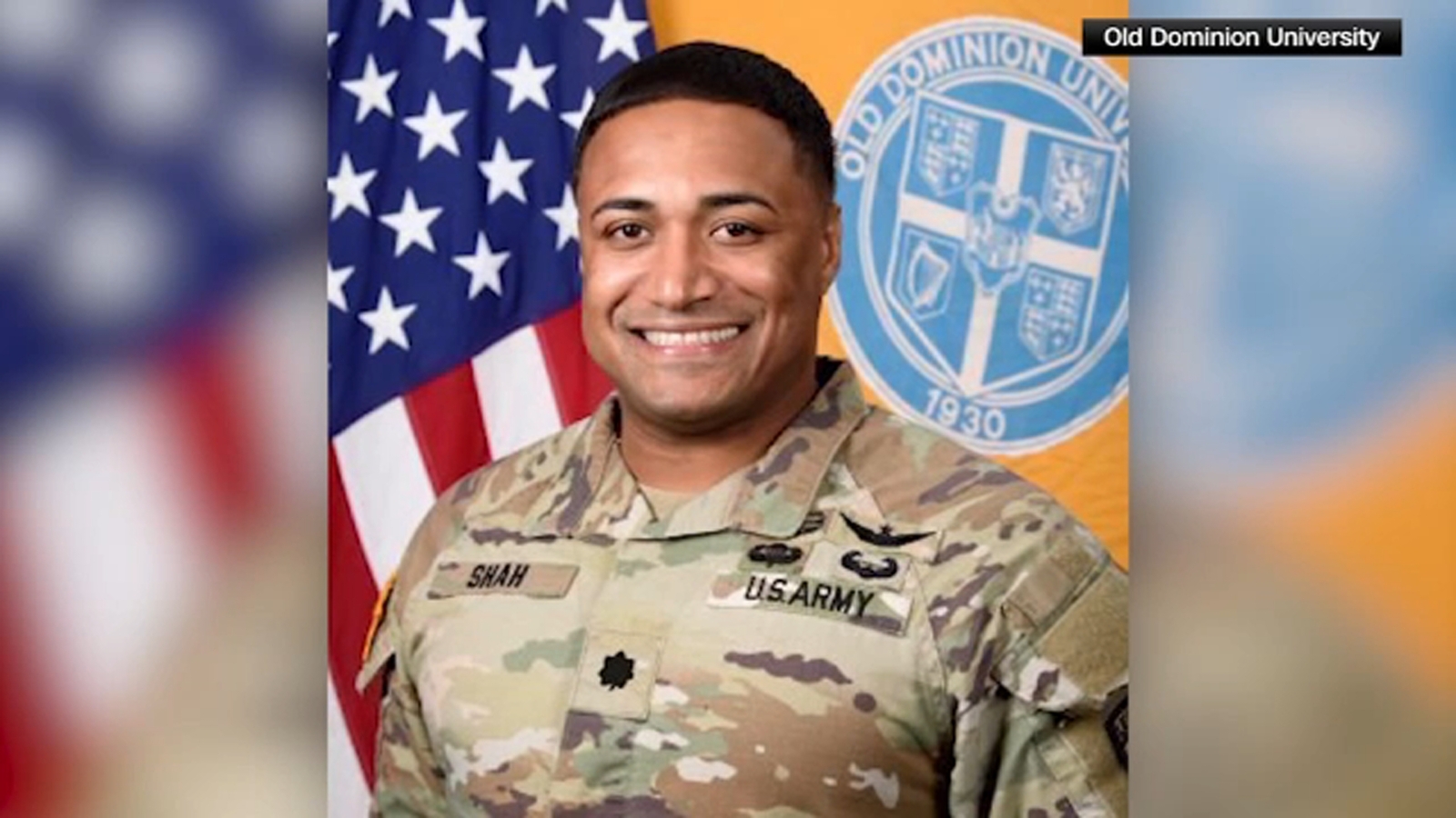 Lt. Col. Brandon Shah | Army officer killed in Old Dominion University ...