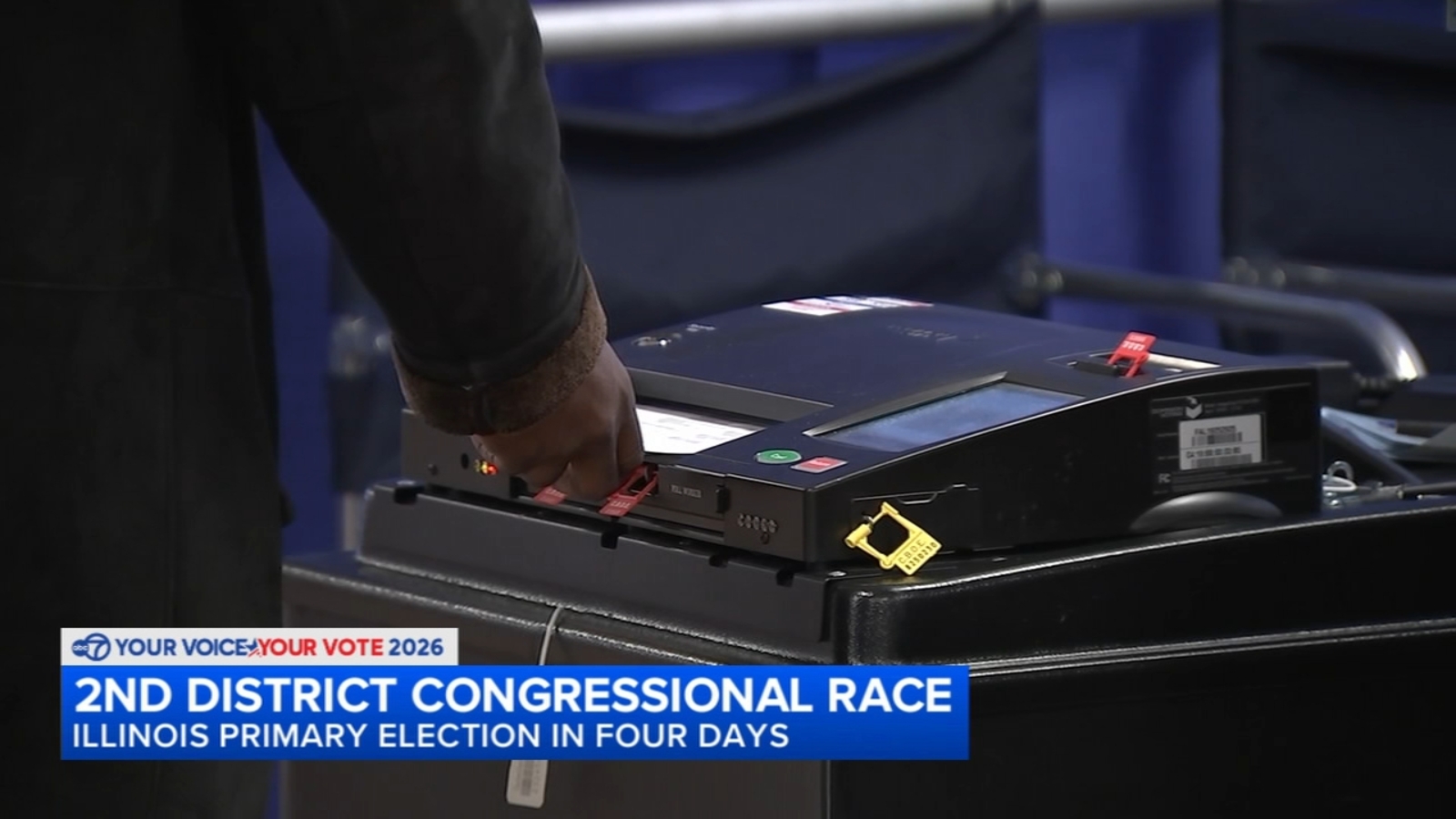 Illinois election primary 2026: Jesse Jackson Jr., Donna Miller, Robert ...