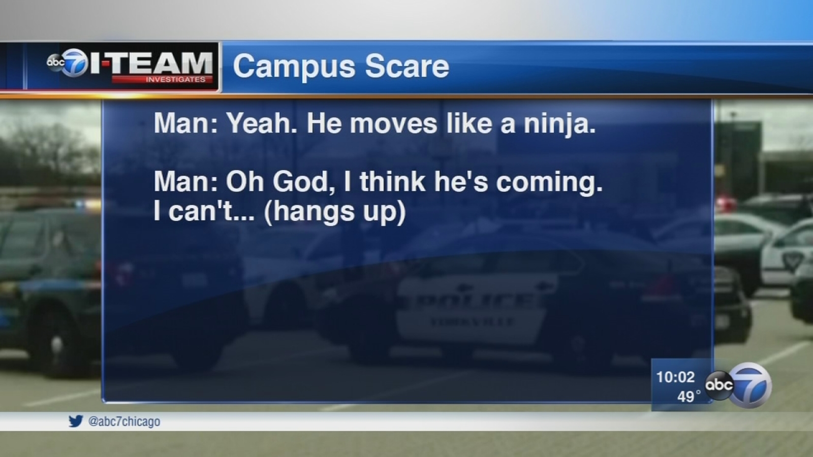 911 calls from active shooter drill at community college released ...