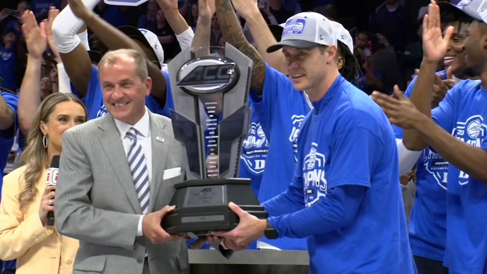 2026 ACC Tournament: Duke wins back-to-back ACC Championships - ABC11 ...