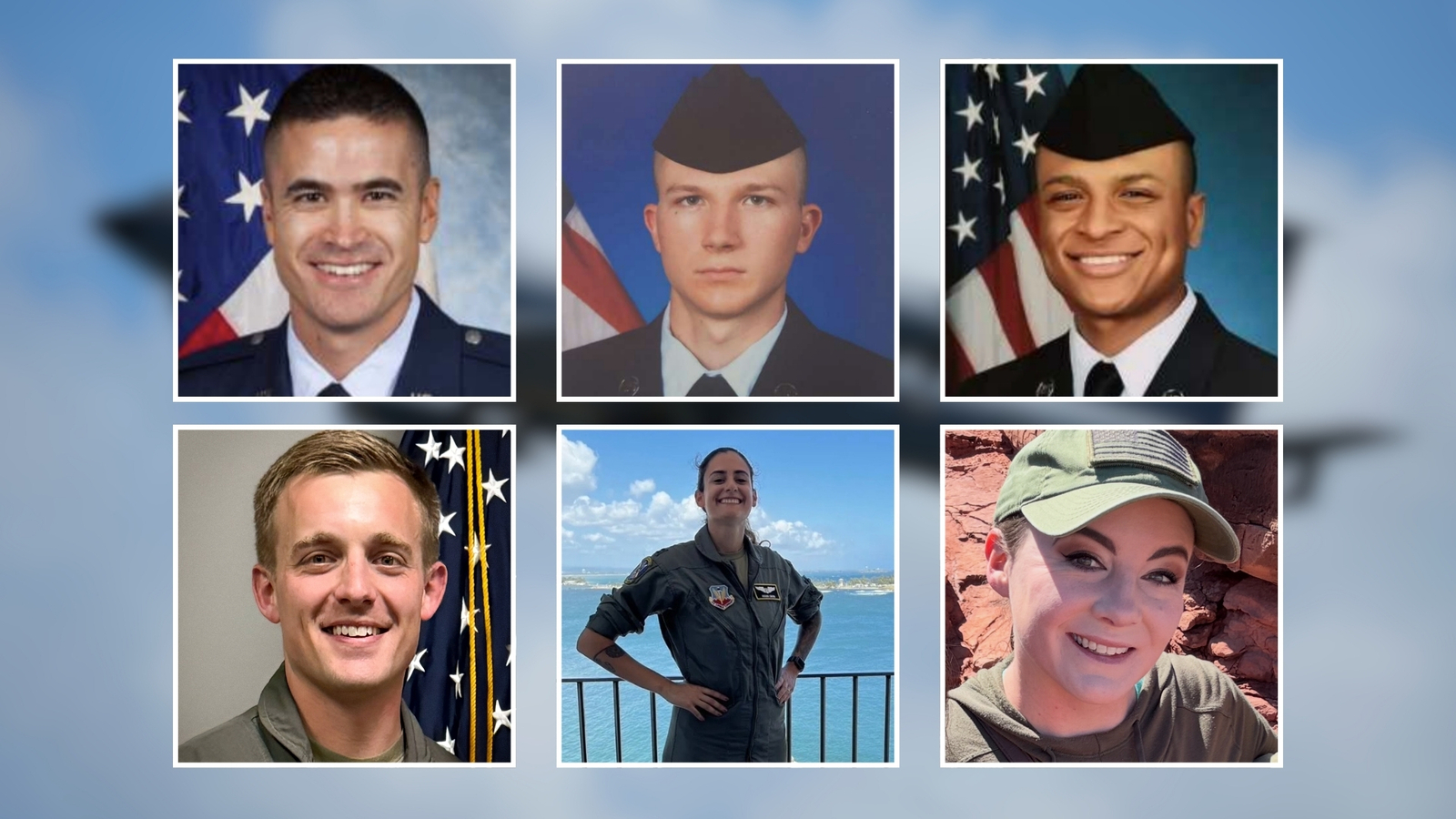 Pentagon identifies 6 Air Force airmen killed in KC-135 refueling ...