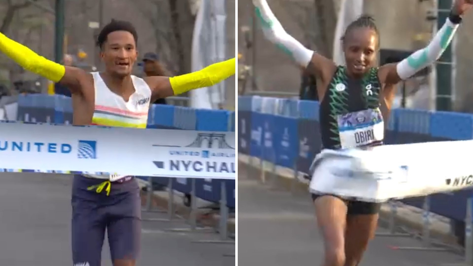 NYC Half 2026: Winners, NYRR race route, how to watch, street closures ...