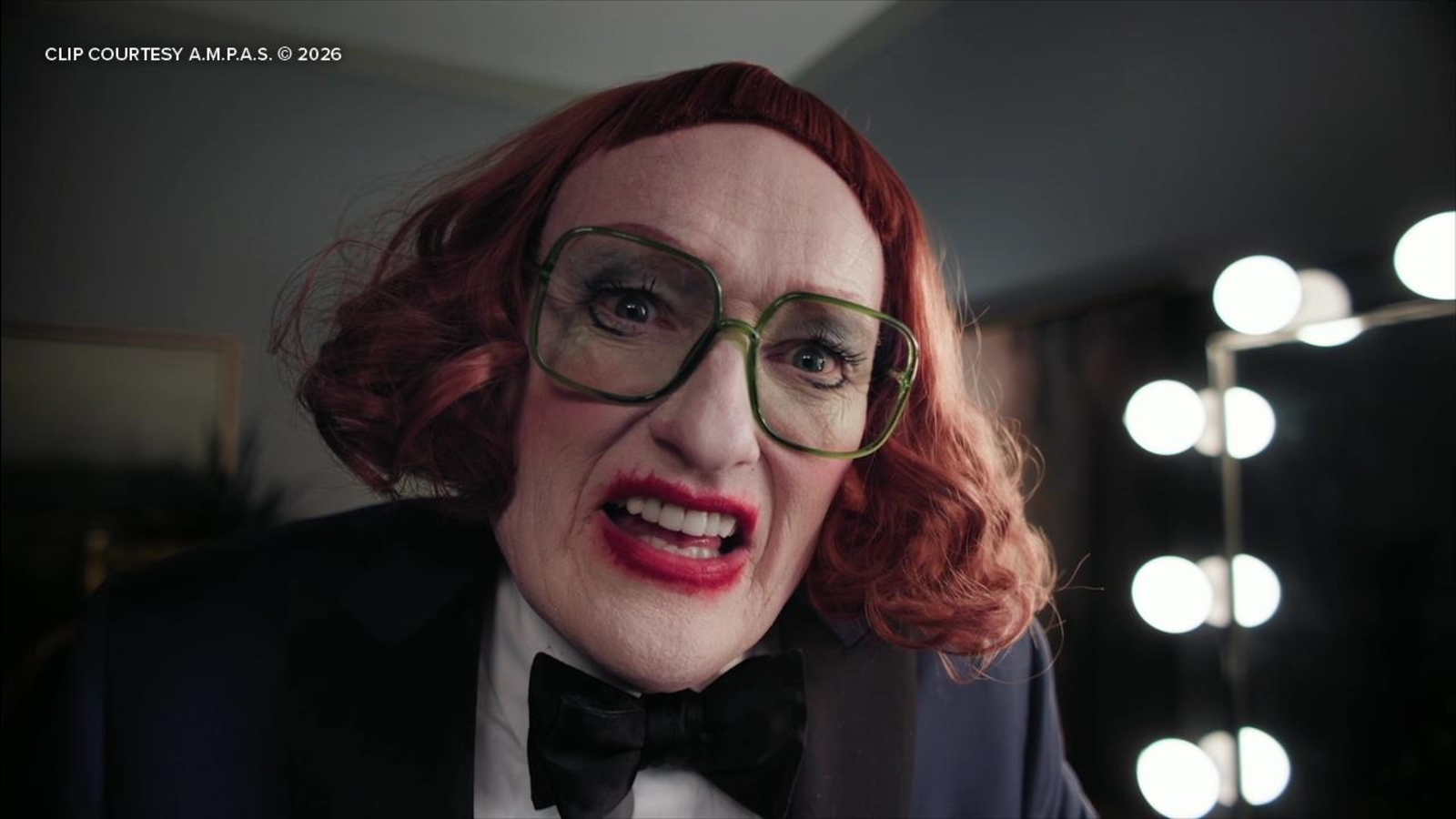 Conan channels 'Weapons' character in opening to Oscars - ABC7 San ...