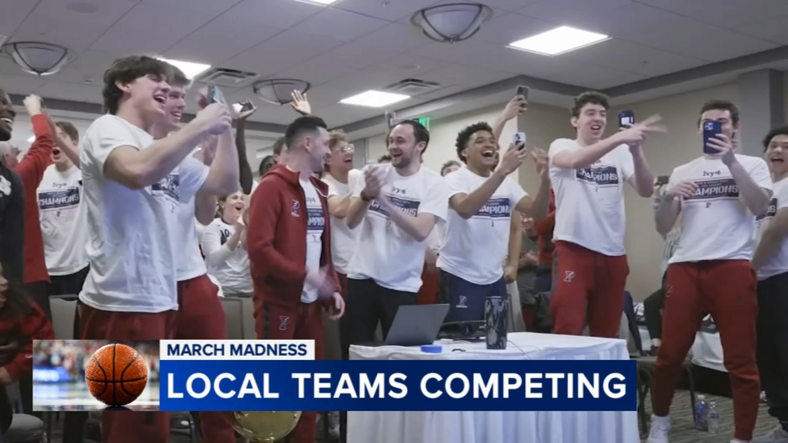 March Madness: University of Pennsylvania, Villanova, Lehigh, Princeton ...
