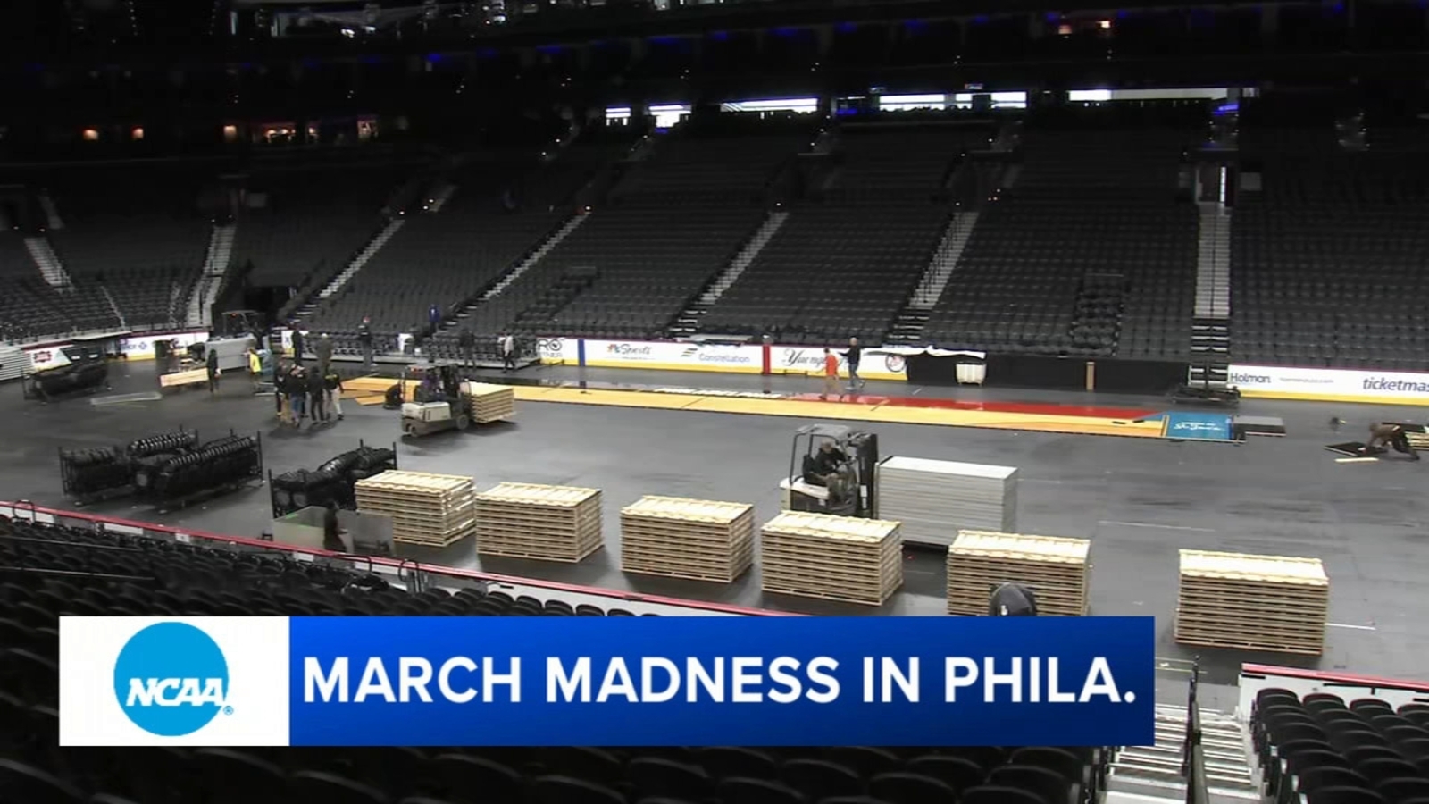 Philadelphia prepares to host opening rounds of NCAA tournament at ...