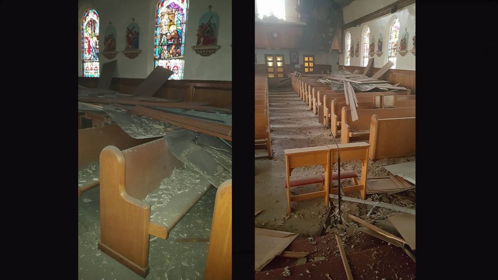 Holy Thursday church services canceled at St. Anthony of Padua Church ...