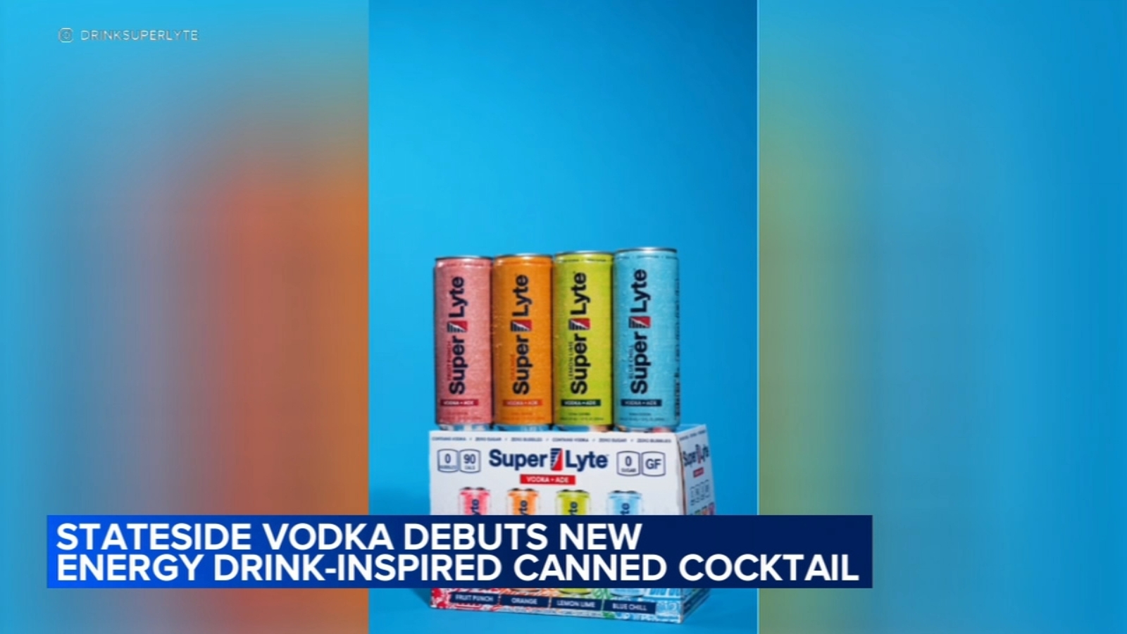 Stateside Vodka launches new low‑calorie canned cocktail - 6abc ...
