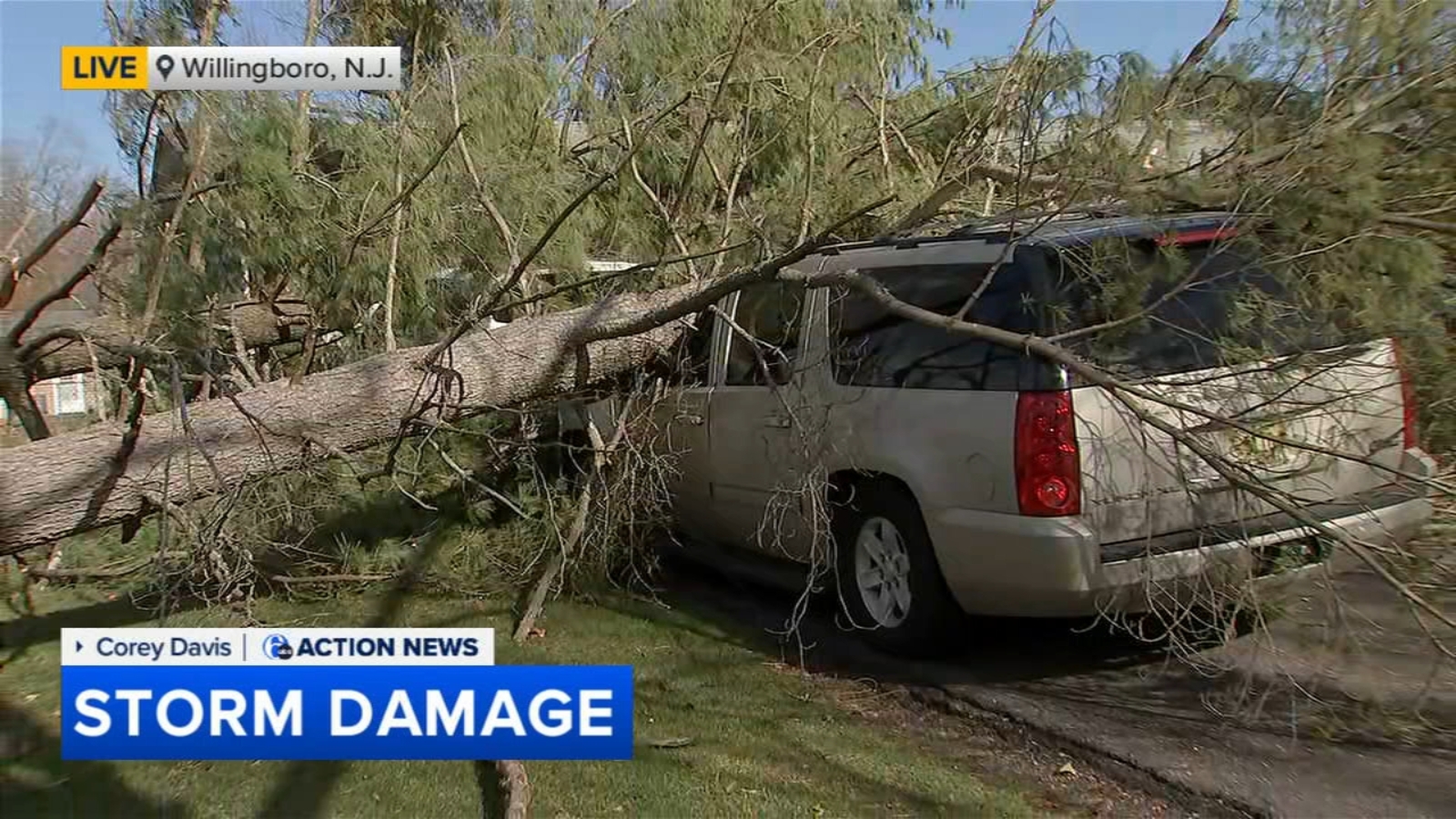 Cleanup begins as severe storms bring widespread damage, power outages ...