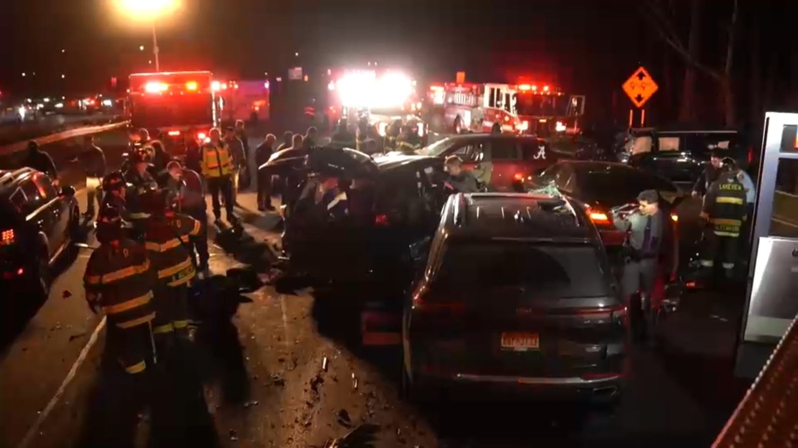 Southern State Parkway deadly crash: Woman pleads not guilty after ...