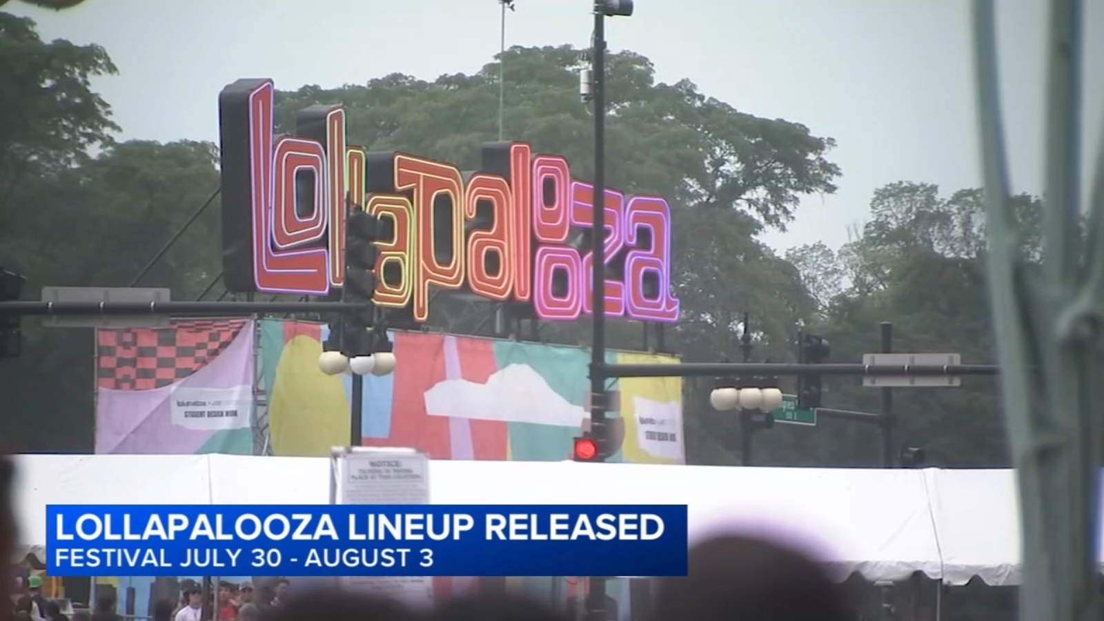 Lollapalooza 2026: Lolla release full list of performers, including ...