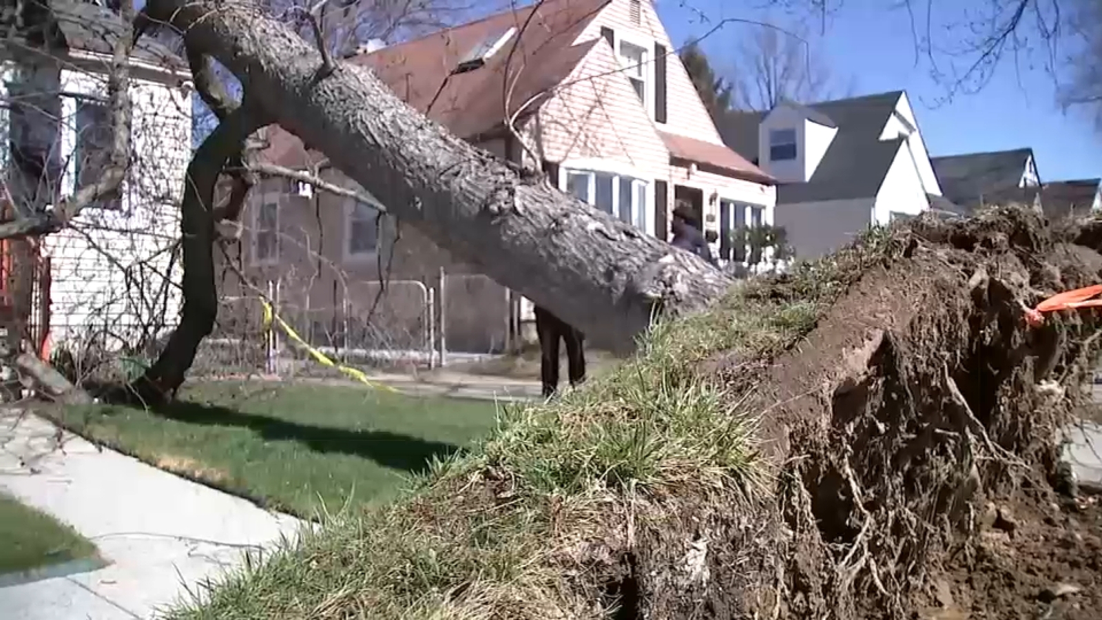 Severe storms hit New York and New Jersey, downing trees and causing ...