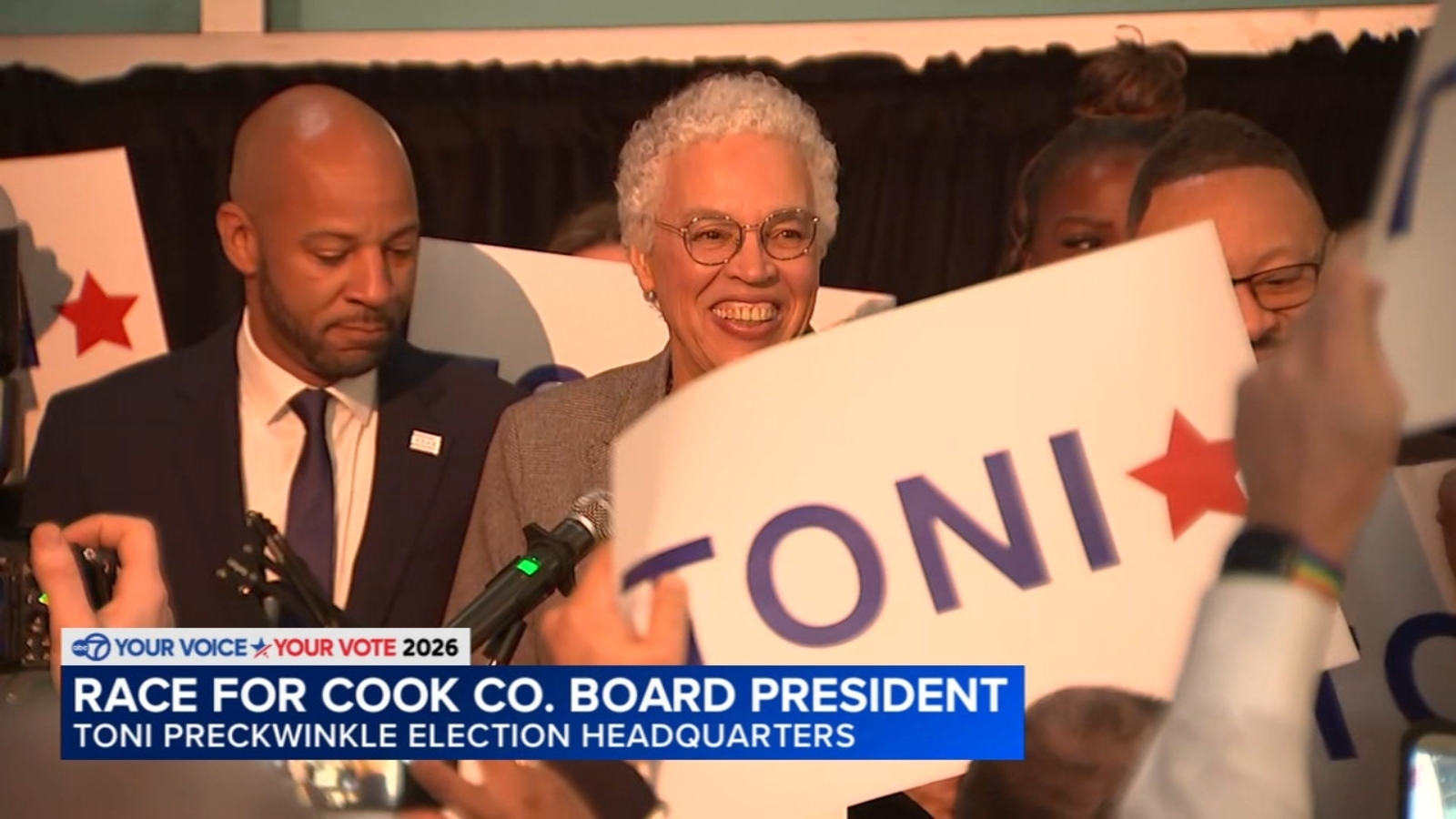 Illinois primary election 2026: Cook County Board President Toni ...