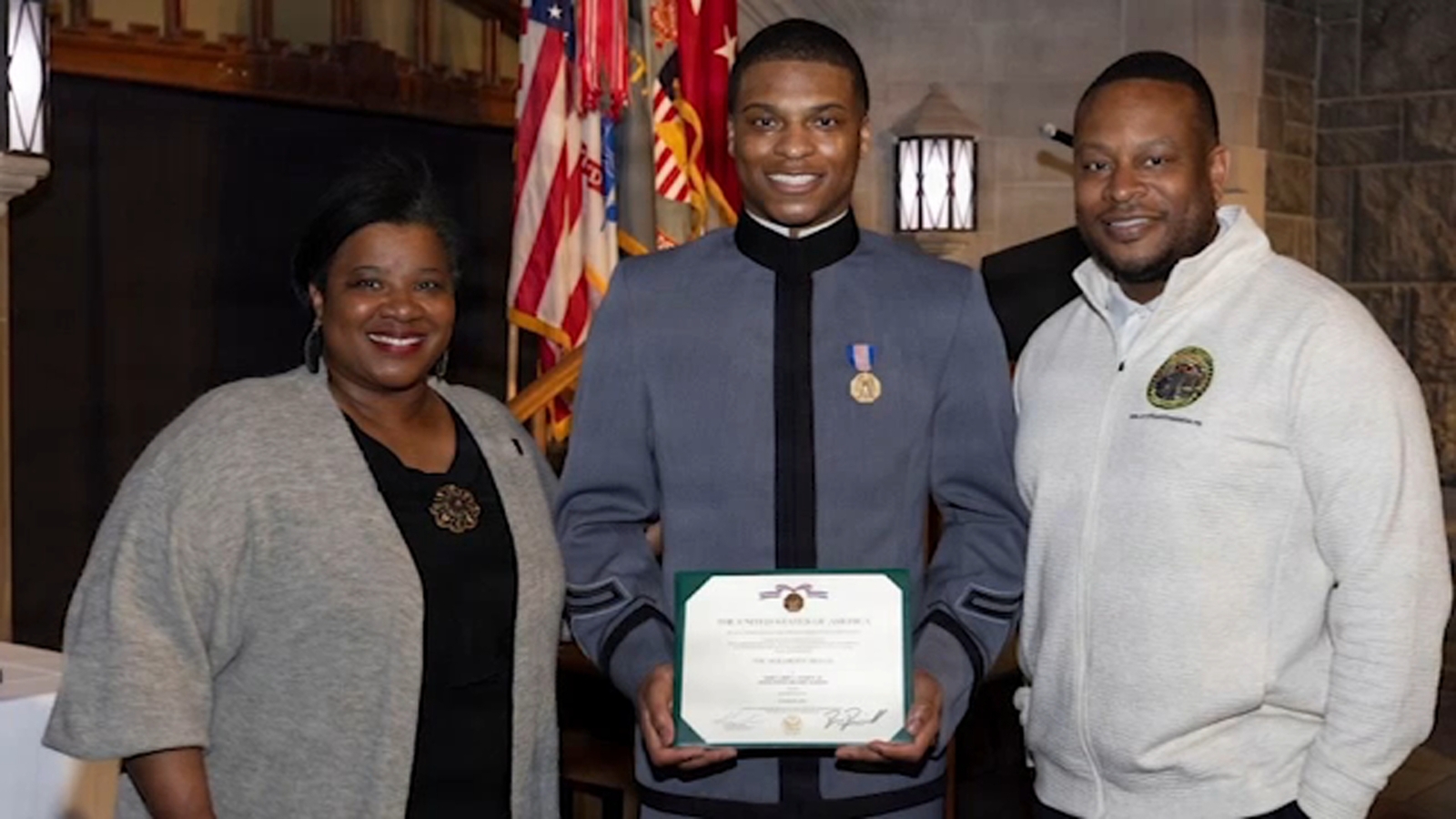 Raleigh Army Cadet Larry Pickett Jr. earns soldier's medal for saving ...