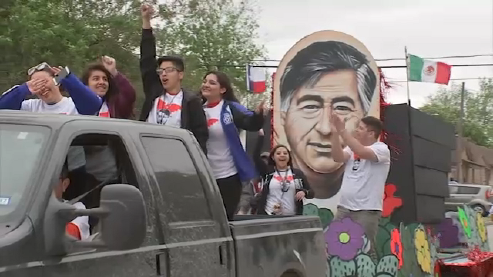 Houston's Cesar Chavez march canceled as allegations of sexual assault ...