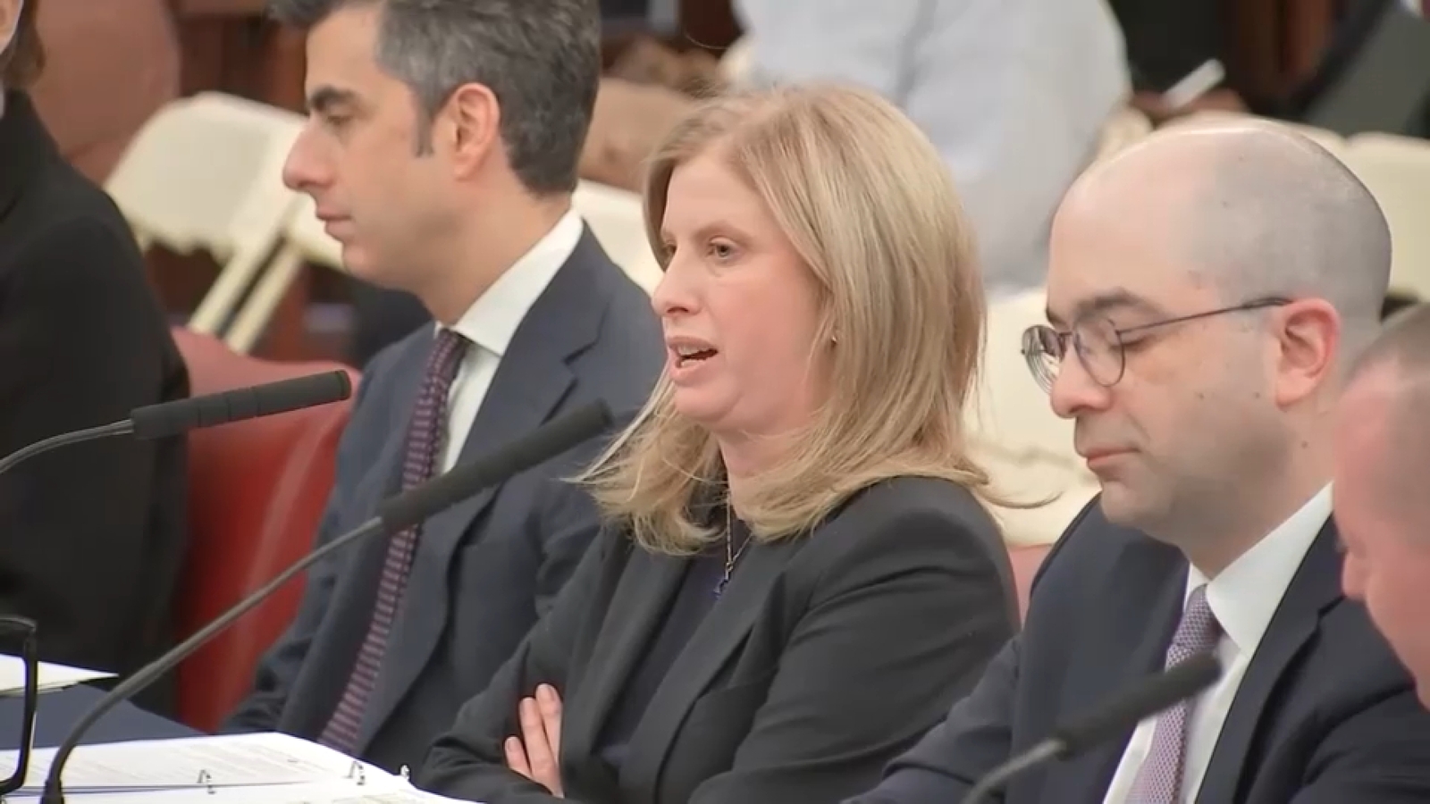NYPD Commissioner Jessica Tisch faces City Council over NYC's crime ...