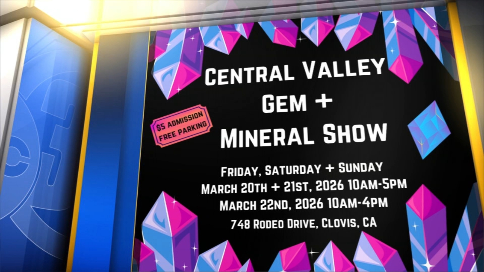 Central Valley Gem and Mineral Show heads to Clovis Rodeo Grounds ...