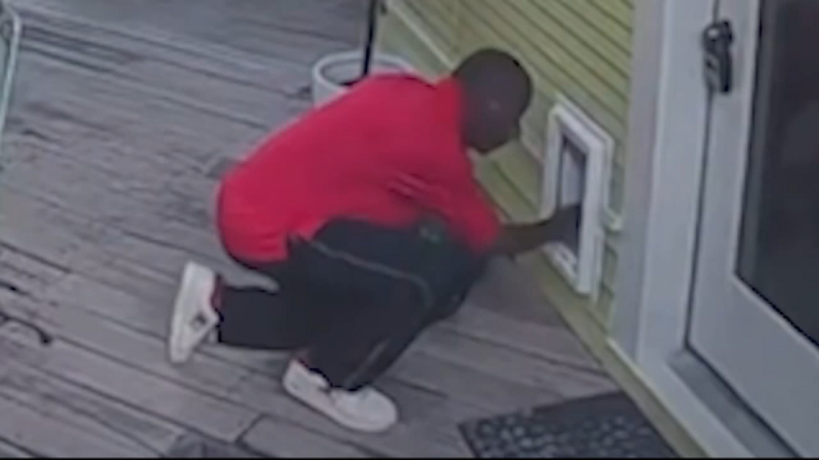 New surveillance video of break-in tied to alleged serial burglar in ...