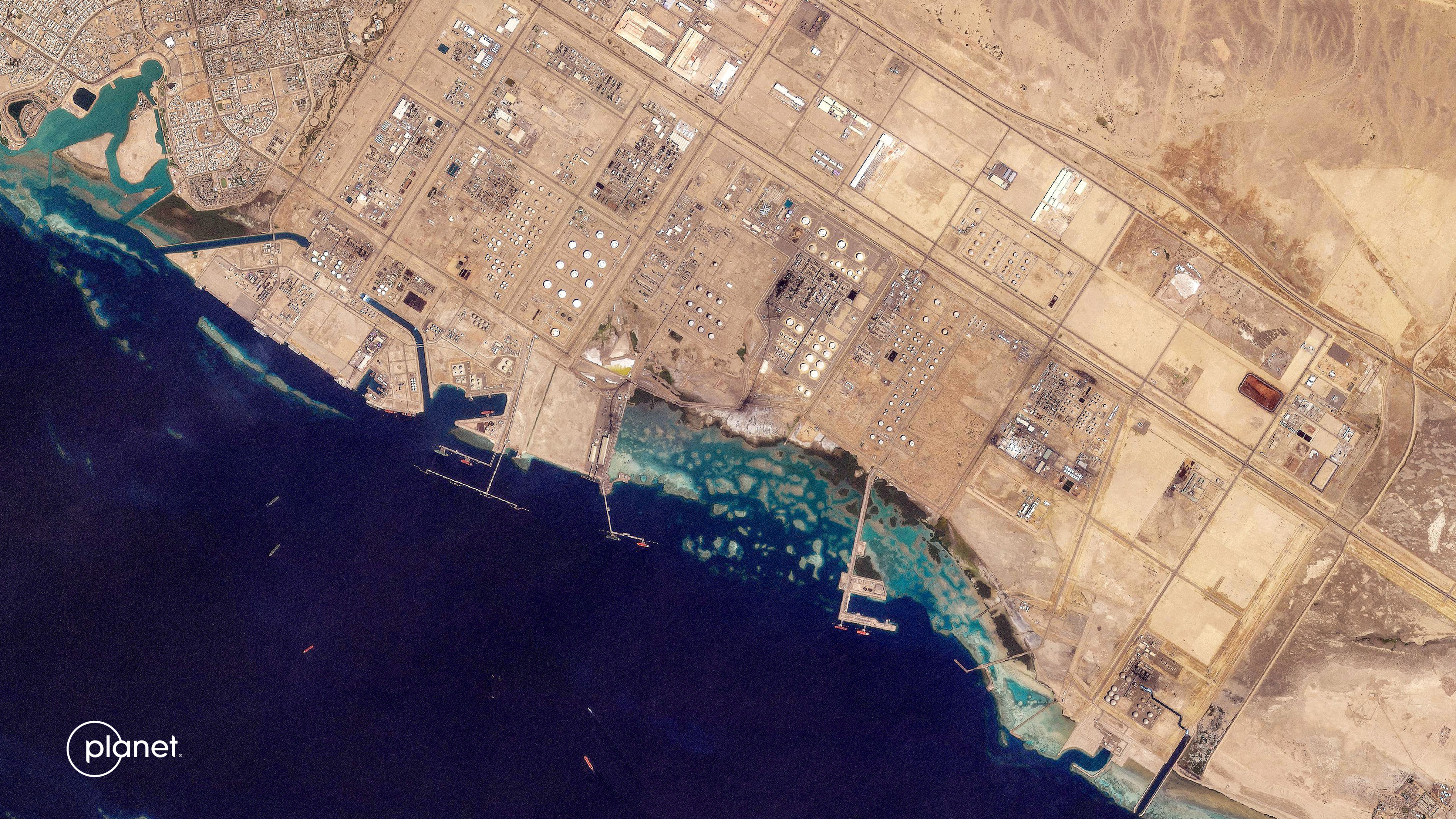 Drone hits Saudi Red Sea refinery - ABC7 San Francisco