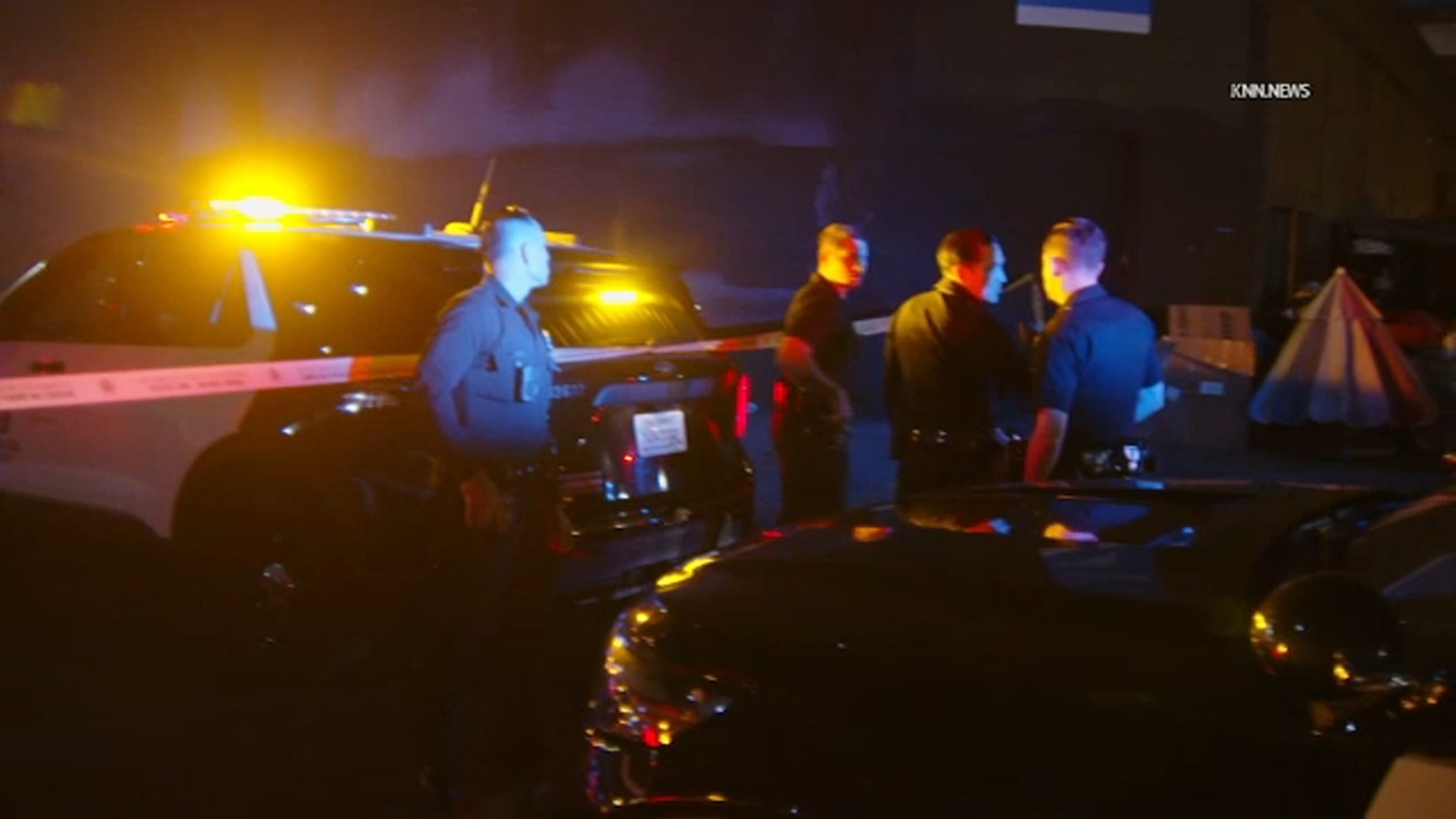 LAPD dispara e hiere a un sospechoso buscado por agresión con arma ...
