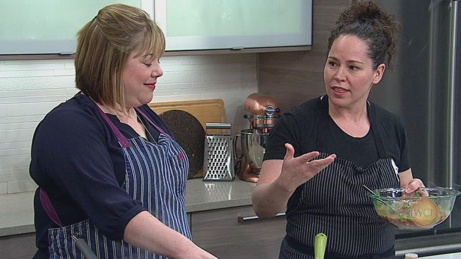 Chicago's Iron Chef Gauntlet competitors - ABC7 Chicago