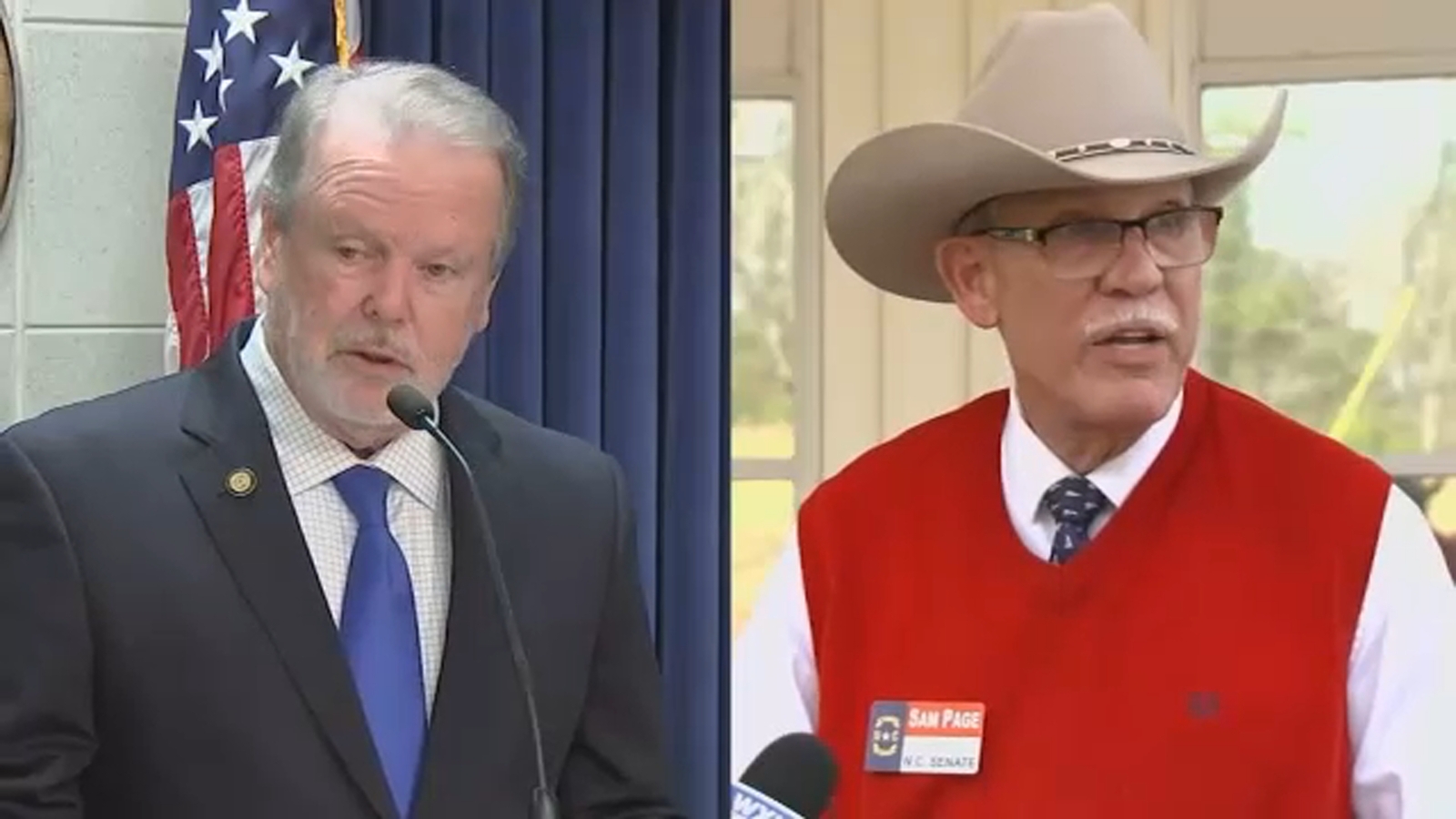 Sen. Phil Berger requests hand recount as he continues to trail Page in ...