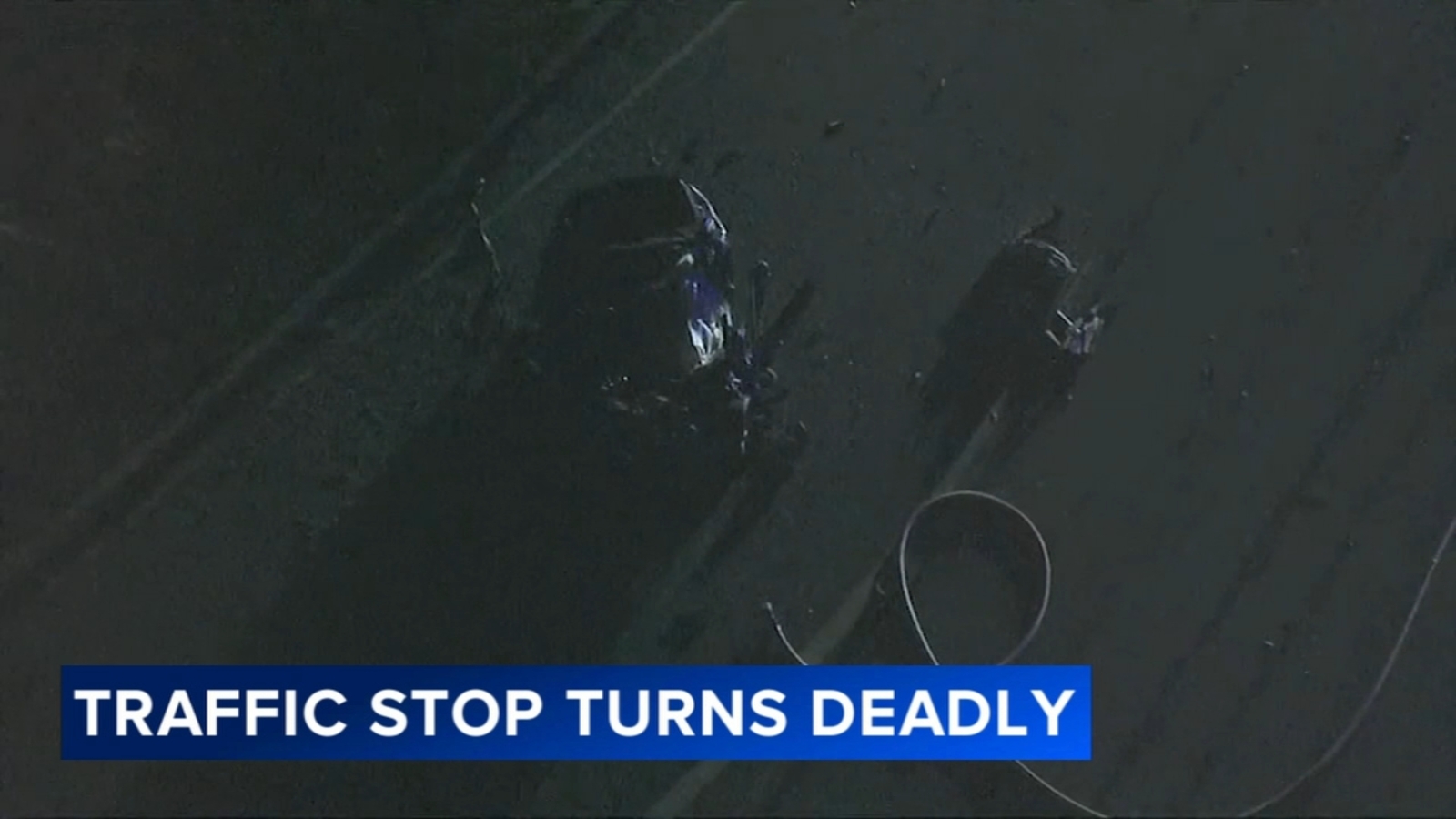 Driver dies after car crashes during attempted traffic stop in Evesham ...