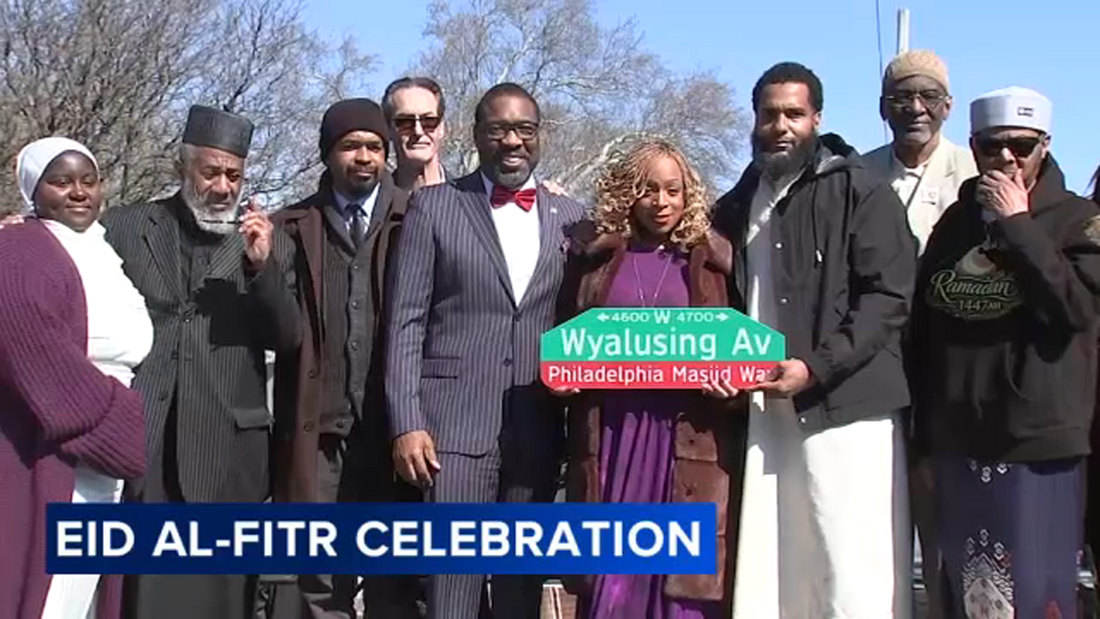 Eid al‑Fitr celebration in West Philadelphia includes street renaming ...