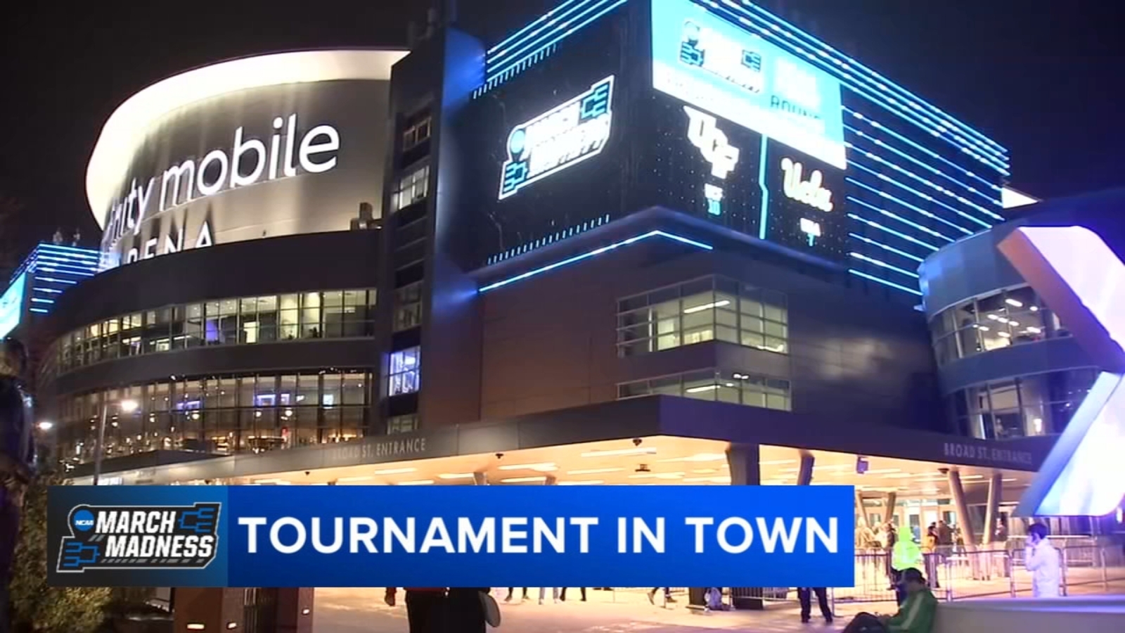 March Madness crowds bring energy and excitement to Philadelphia - 6abc ...