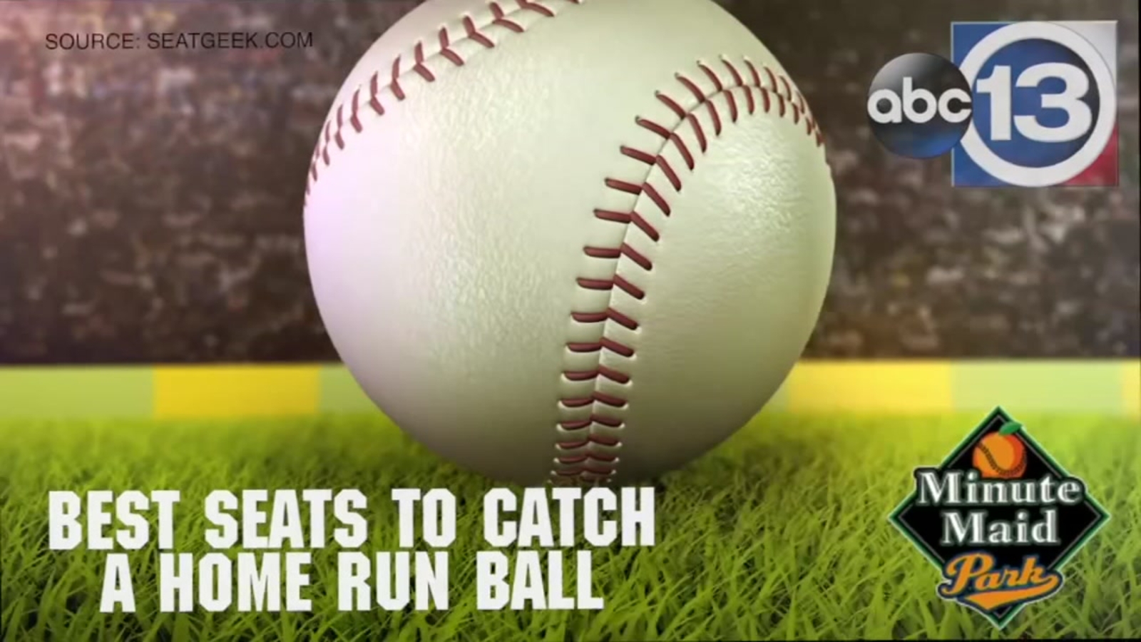 Ticket website lists top spots to catch home run at Minute Maid Park ...