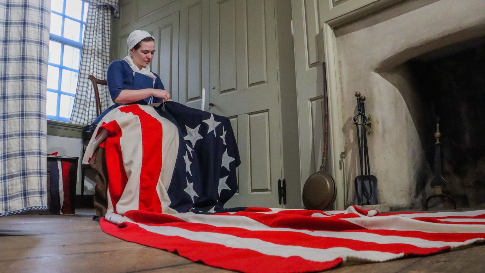 The Betsy Ross House honors significant women from their history - 6abc ...