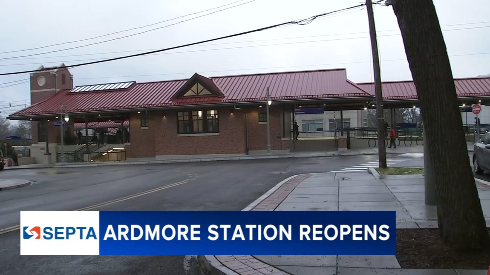 SEPTA's Ardmore Regional Rail station reopens following years of ...