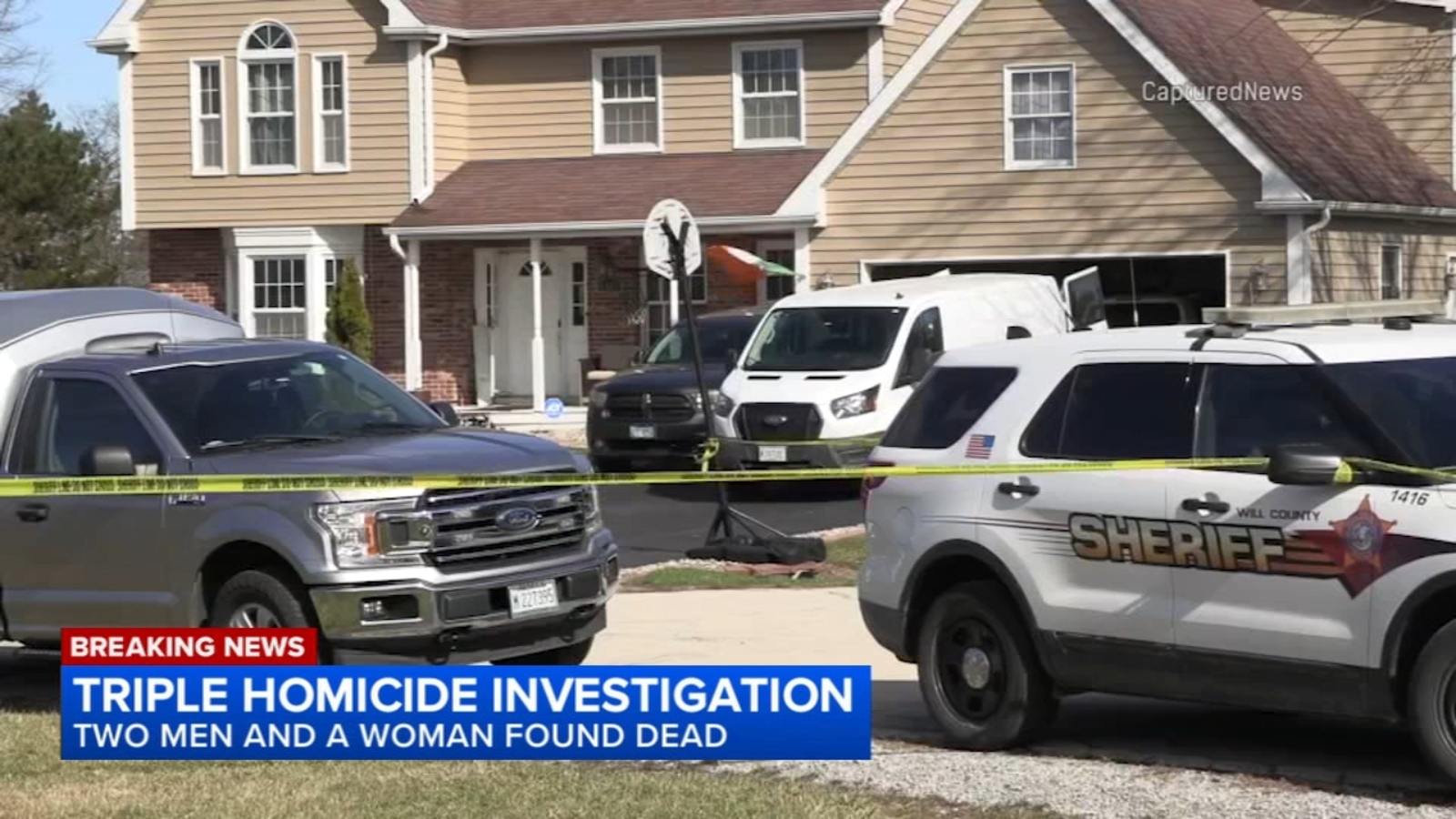 1 in custody after triple homicide on Norway Trail in Crete Township ...