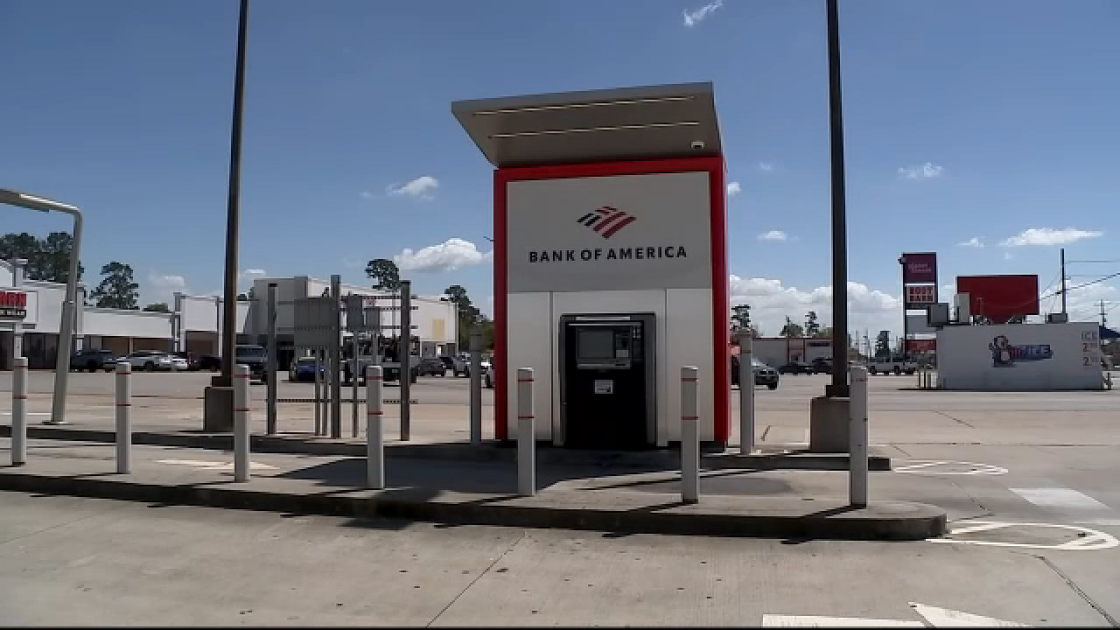 Security guard shot, hospitalized after armed robbery at Conroe ATM ...