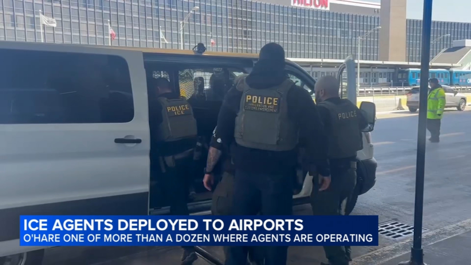 ICE at airports: DHS says ICE agents deployed to Chicago O'Hare Airport ...