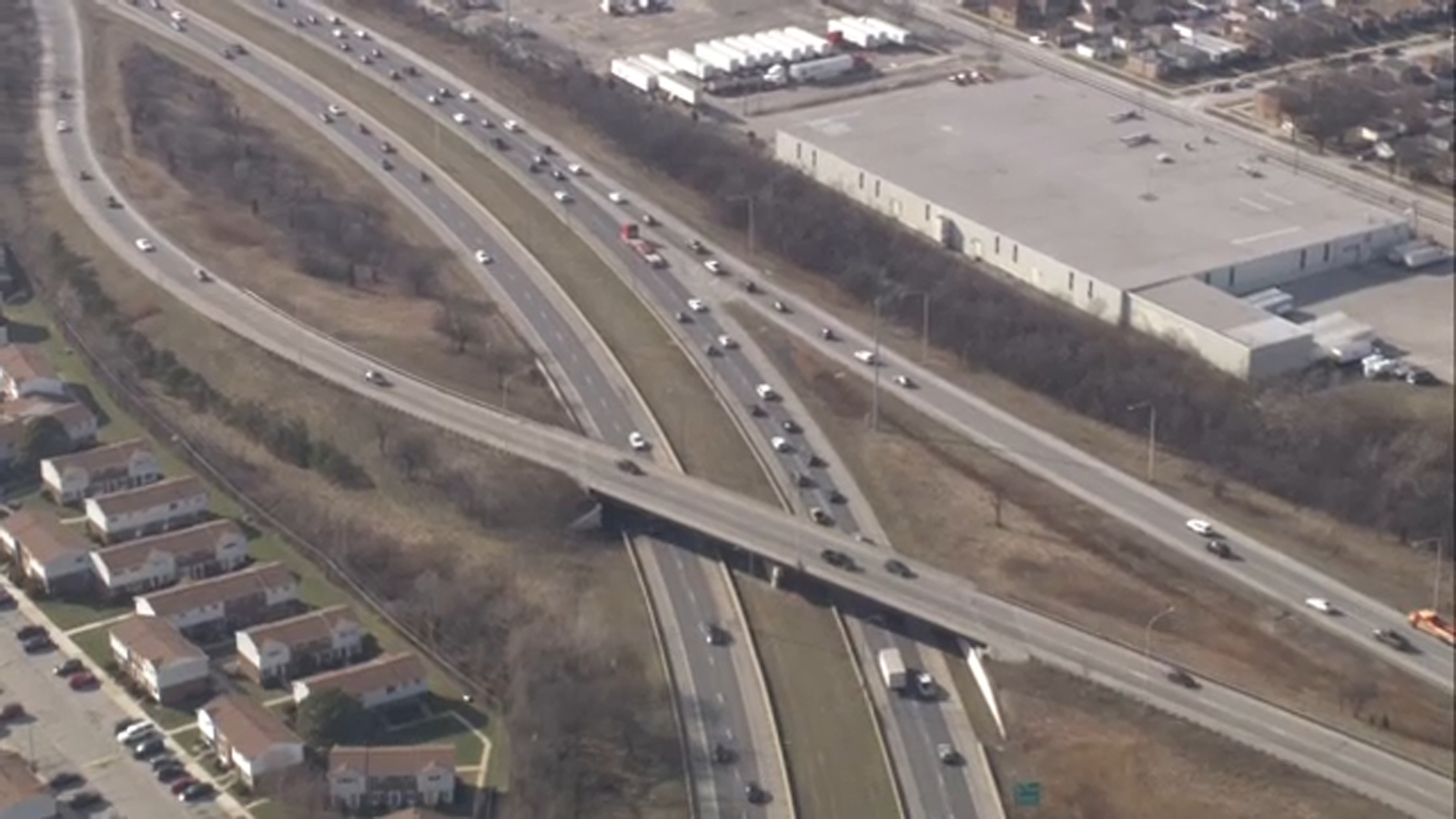 Bishop Ford Freeway traffic: I-94 construction begins Tuesday; IDOT ...