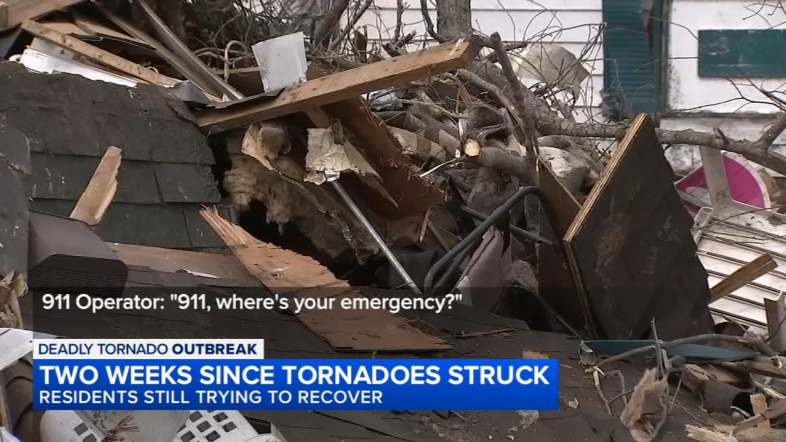 Chicago-area weather: 911 calls released from night of deadly EF3 ...