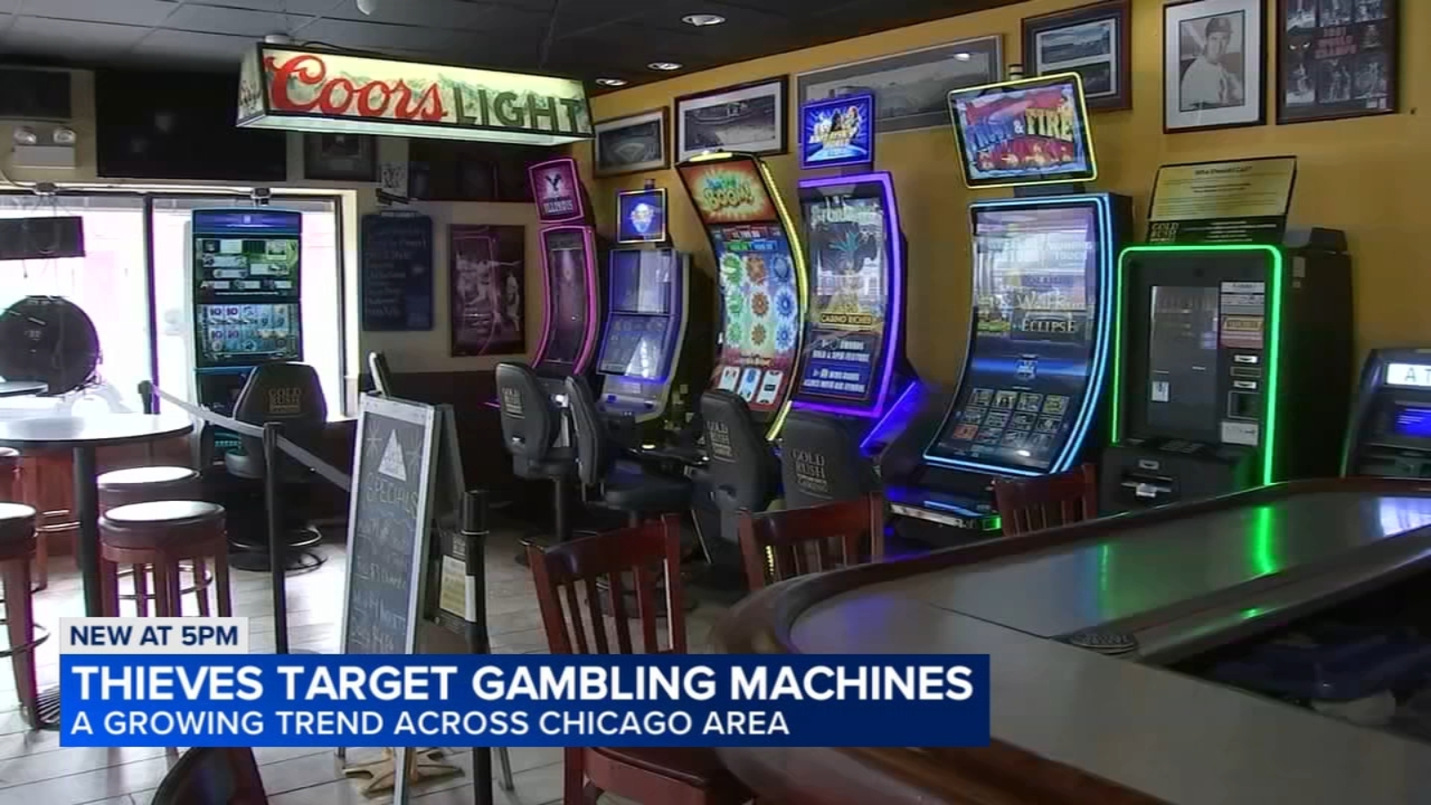 2 in custody after Elmwood Park attempted burglary at Phil's Sports Bar ...