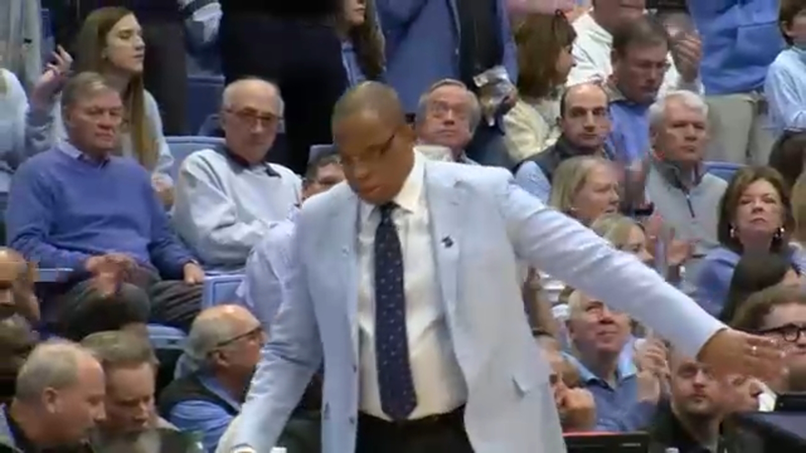 Hubert Davis let go as UNC head coach after tournament exit - ABC11 ...