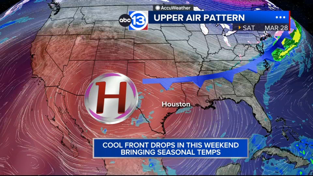 Check Houston area Mega Doppler 13 radar - ABC13 Houston